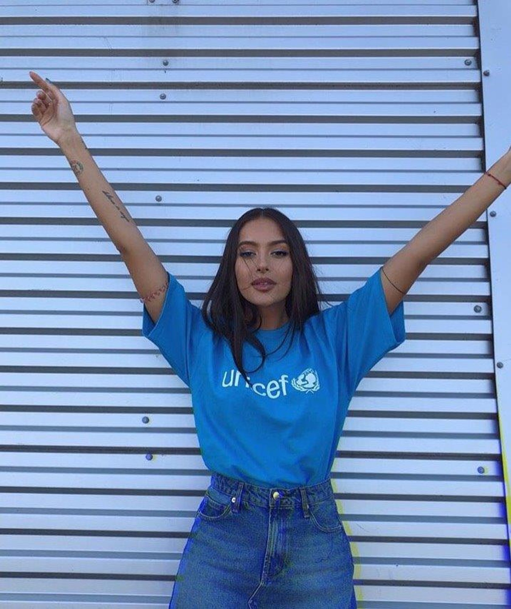 Karolina Mechino prisidėjo prie kilnios akcijos, skirtos gelbėti ...