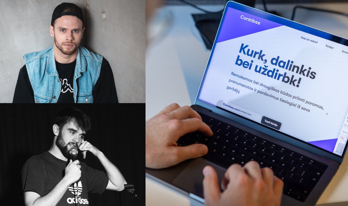 „Pralaužk Vieną Šaltą“ kūrėjai traukiasi iš „Contribee“: priėmėme ...