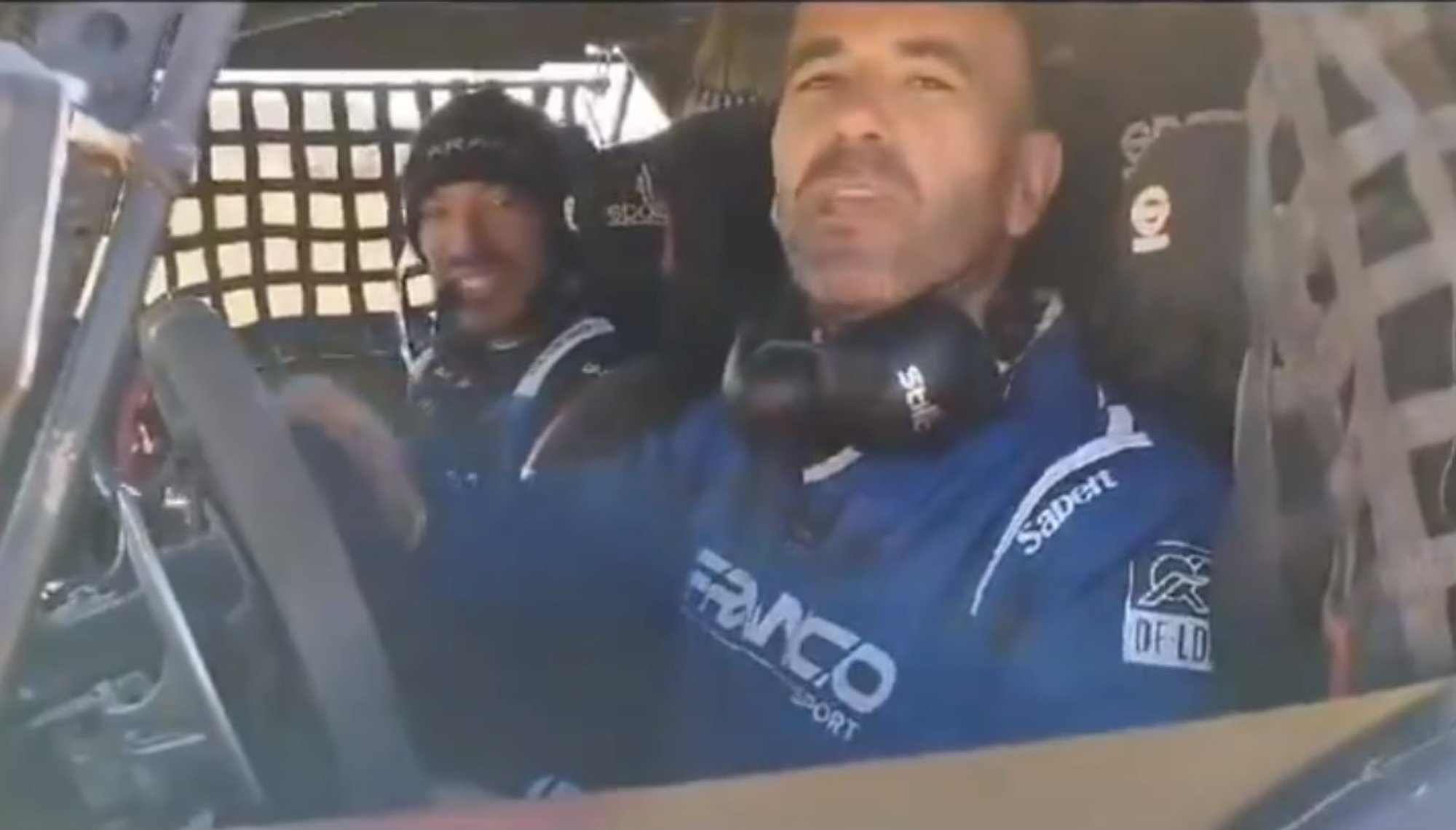 Dakaro ralio dalyvių pyktis ir nusivylimas: mokame tūkstančius, kad ...