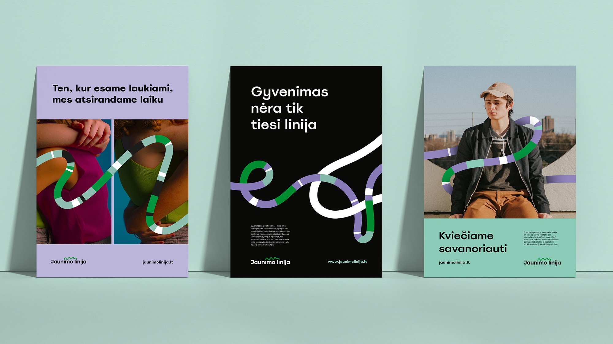 „Jaunimo linija“ atnaujina prekės ženklą - Delfi