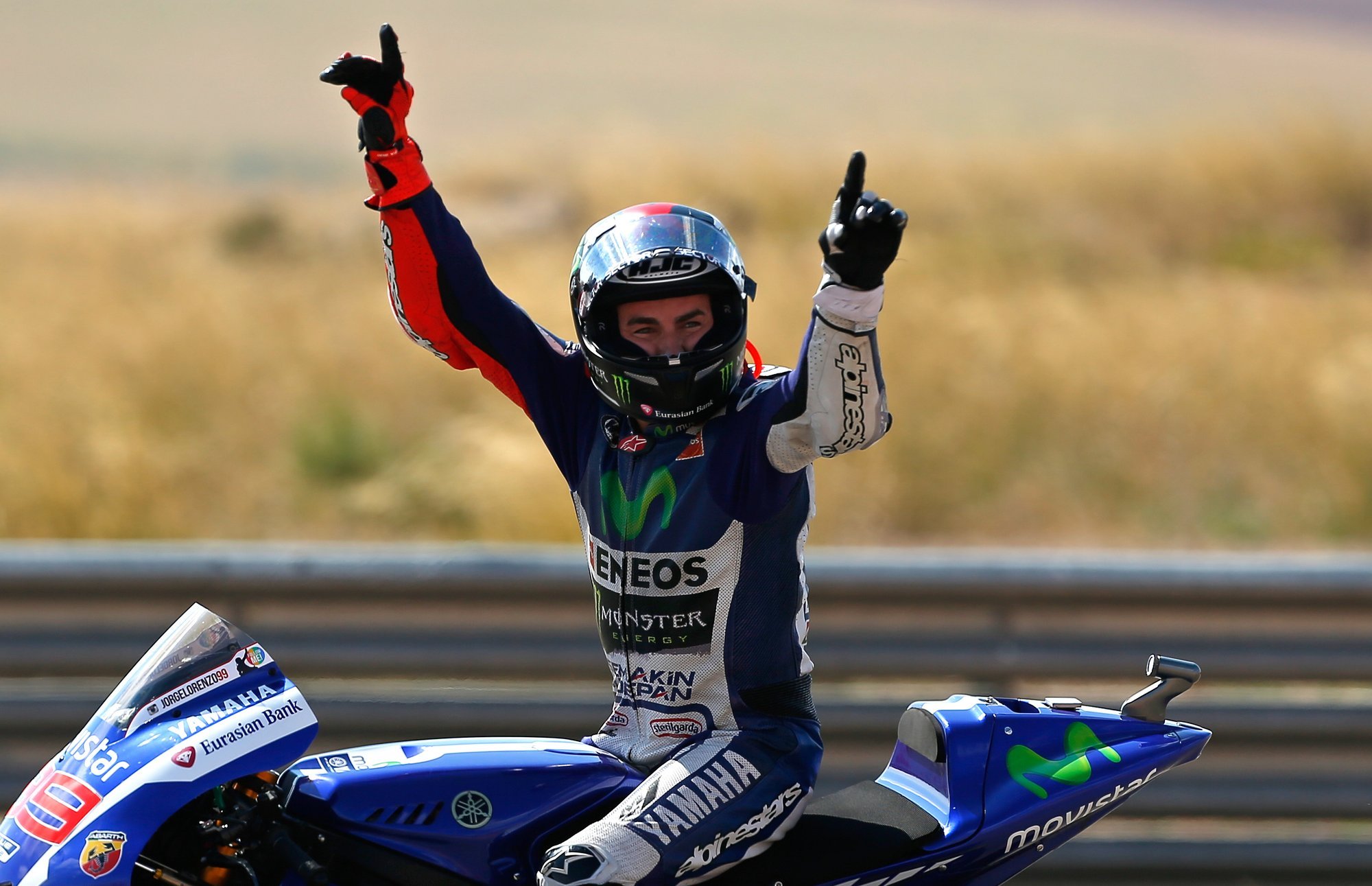 J. Lorenzo naują „MotoGP“ sezoną Katare pradėjo pergale - Delfi auto