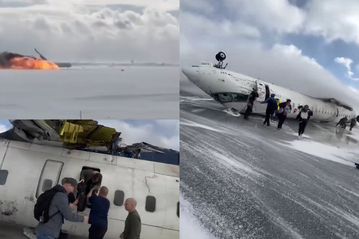 Po incidento Toronto oro uoste – didelė nuostaba - Delfi