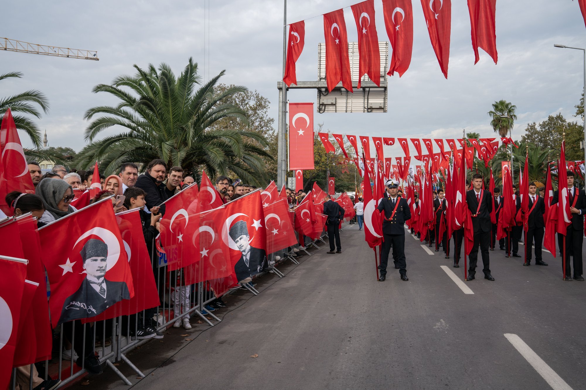 Turkija mini valstybės įkūrimo šimtmetį - Delfi