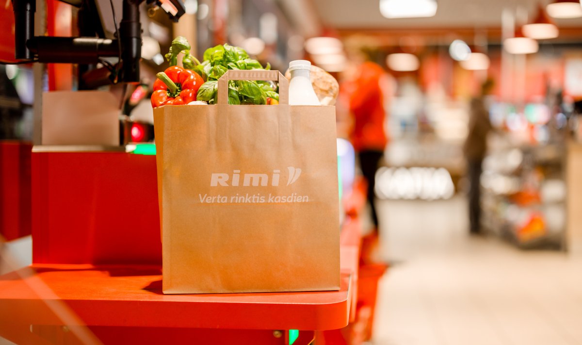 Tyrimas: liepos mėnesį „Rimi“– pigiausi pieno produktų bei vaisių ir ...