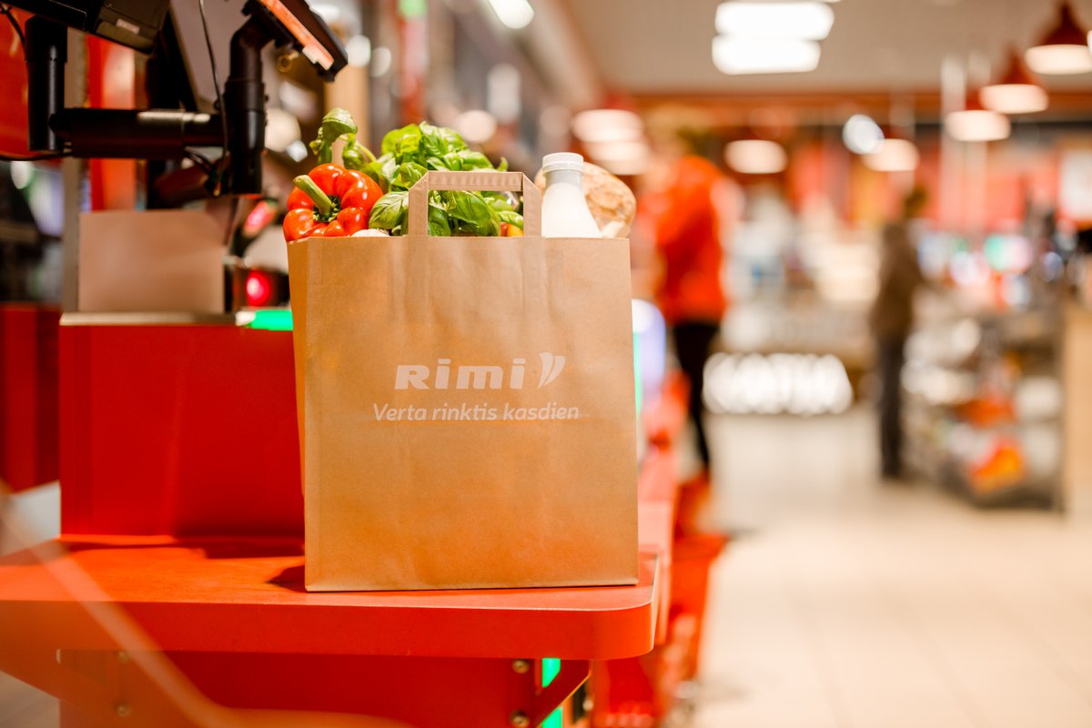 Tyrimas: liepos mėnesį „Rimi“– pigiausi pieno produktų bei vaisių ir daržovių krepšeliai - Delfi ...