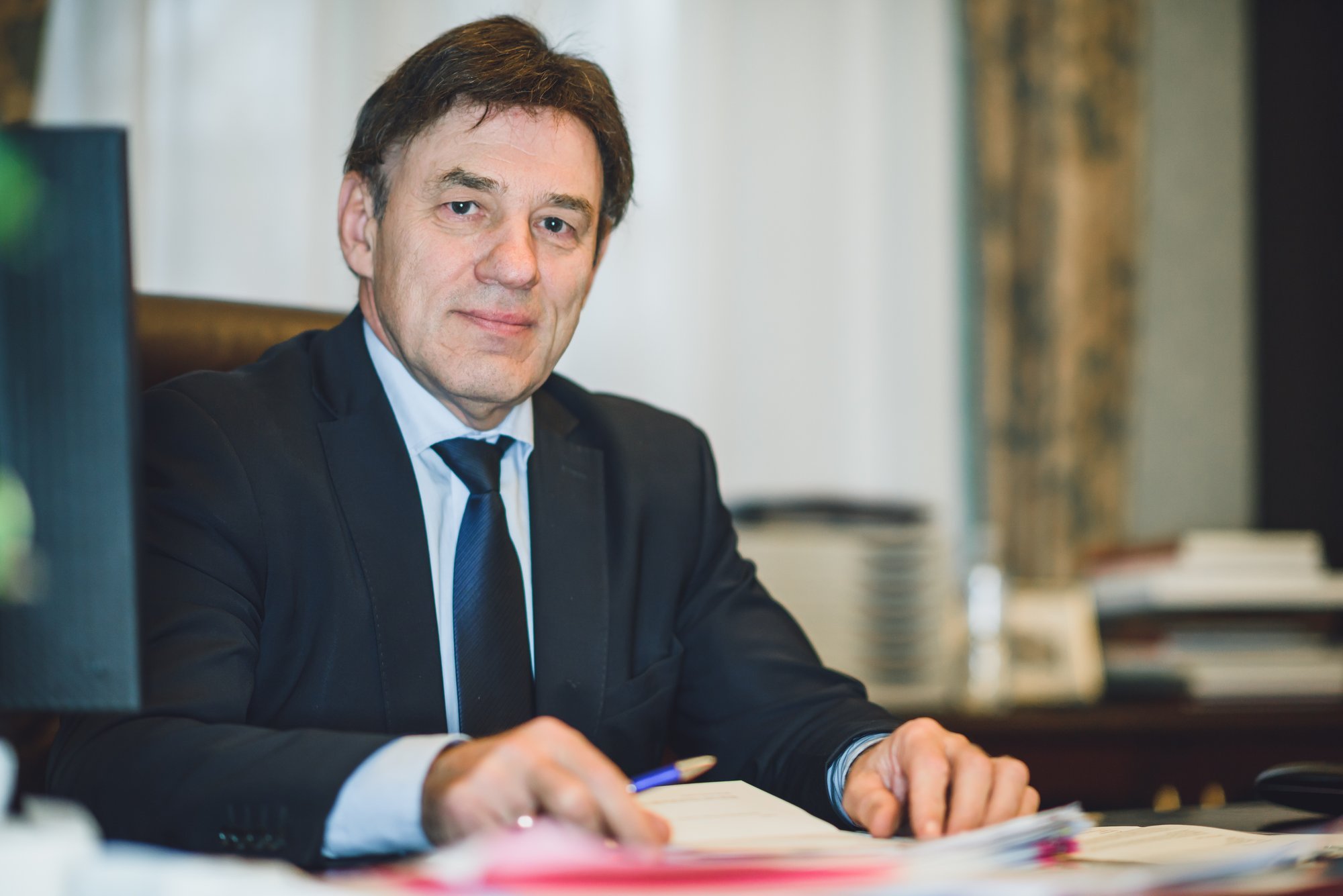 VDU rektorius prof. J. Augutis: mūsų ir Vyriausybės tikslai sutampa - Delfi