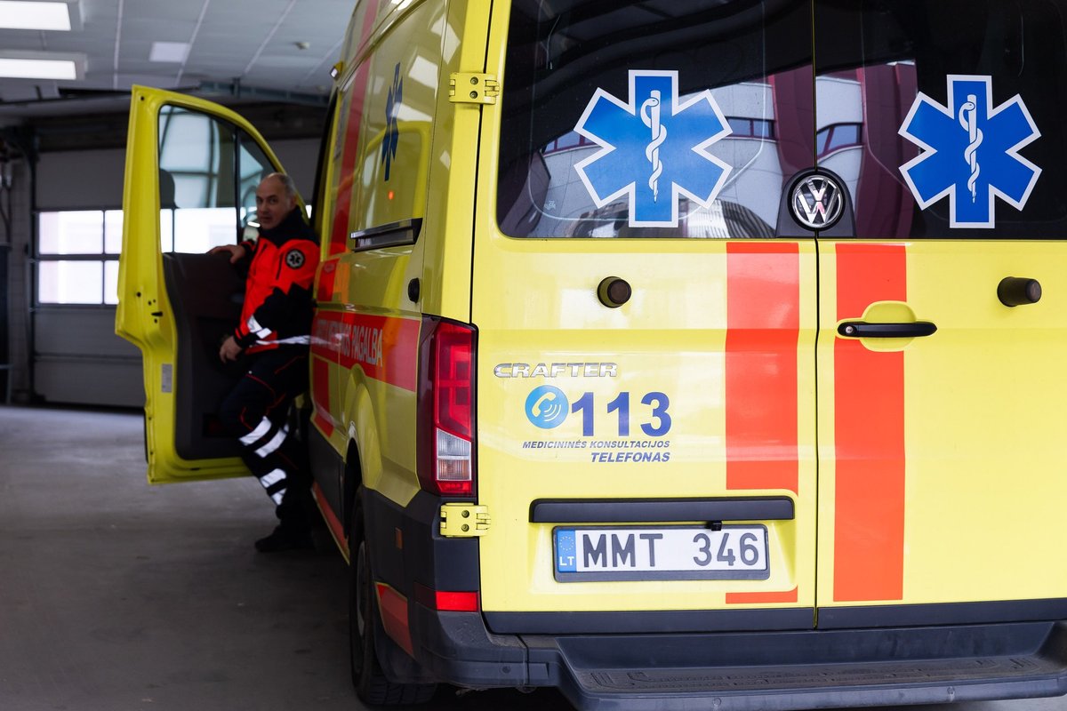 Panevėžyje GMP darbuotojai naudos kūno kameras - Delfi sveikata