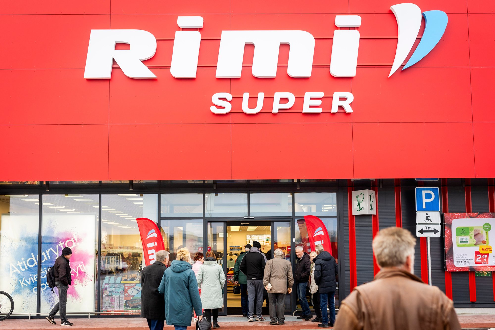 Vilniaus rajono gyventojams – nauja apsipirkimo vieta: Bukiškyje ...