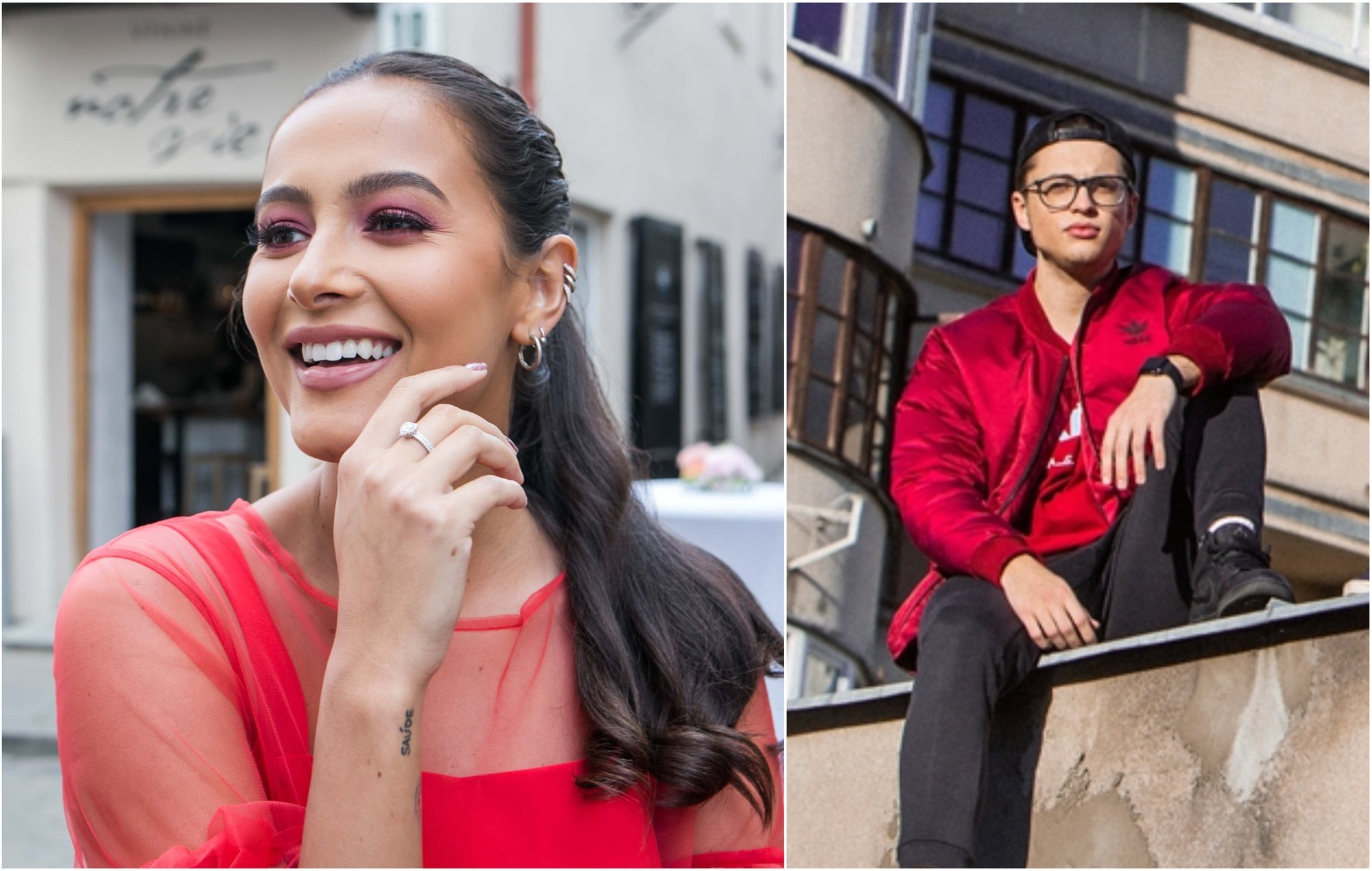 Karolina Meschino ir jos mylimasis OG Version pristato netikėtą ...