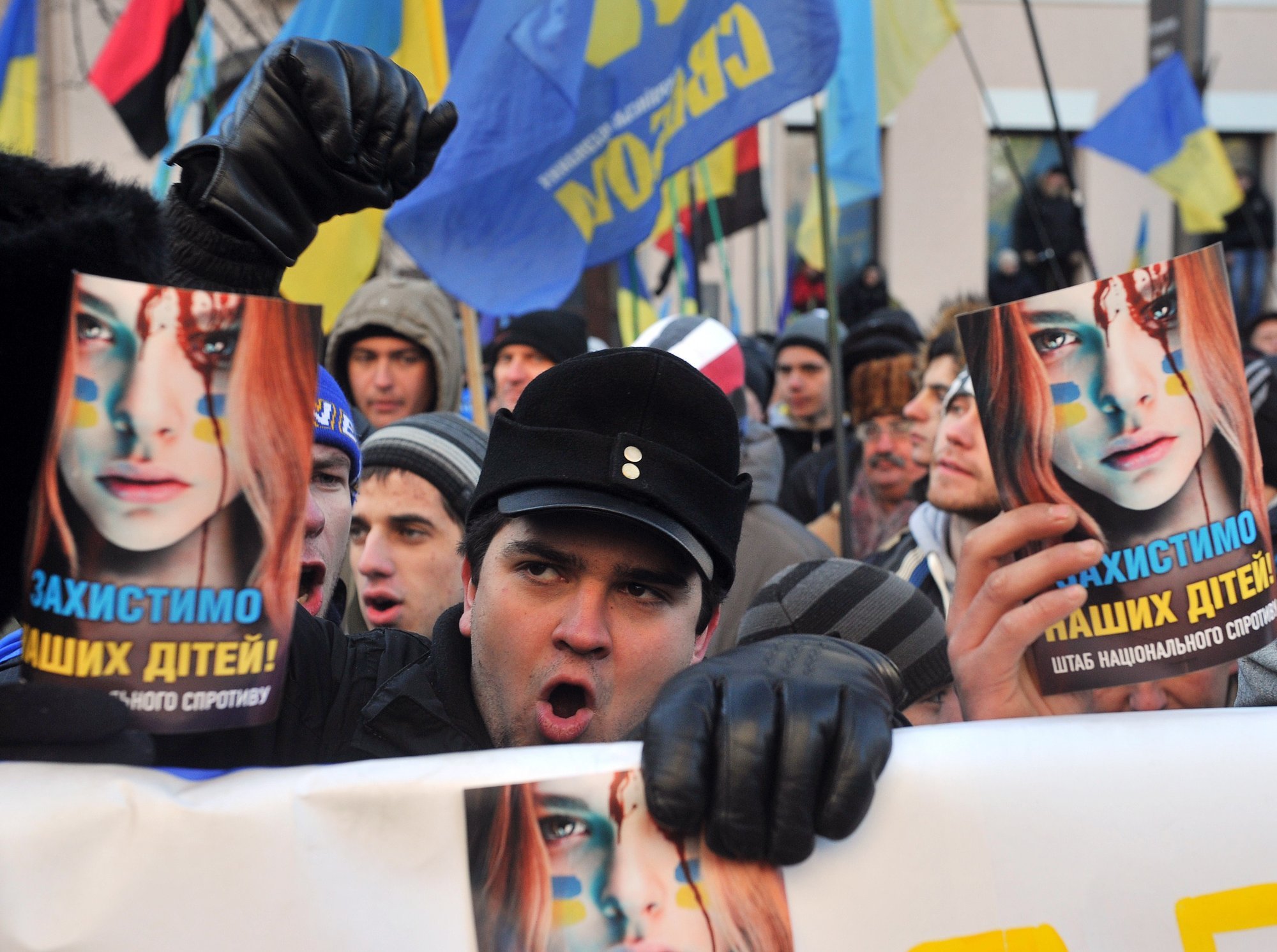 Po balsavimo Ukrainoje – demonstrantų pyktis - Delfi