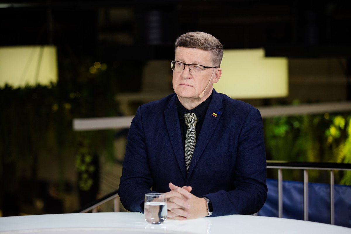 Linas Slušnys. Kaip žodžiai tampa smurtu - Delfi