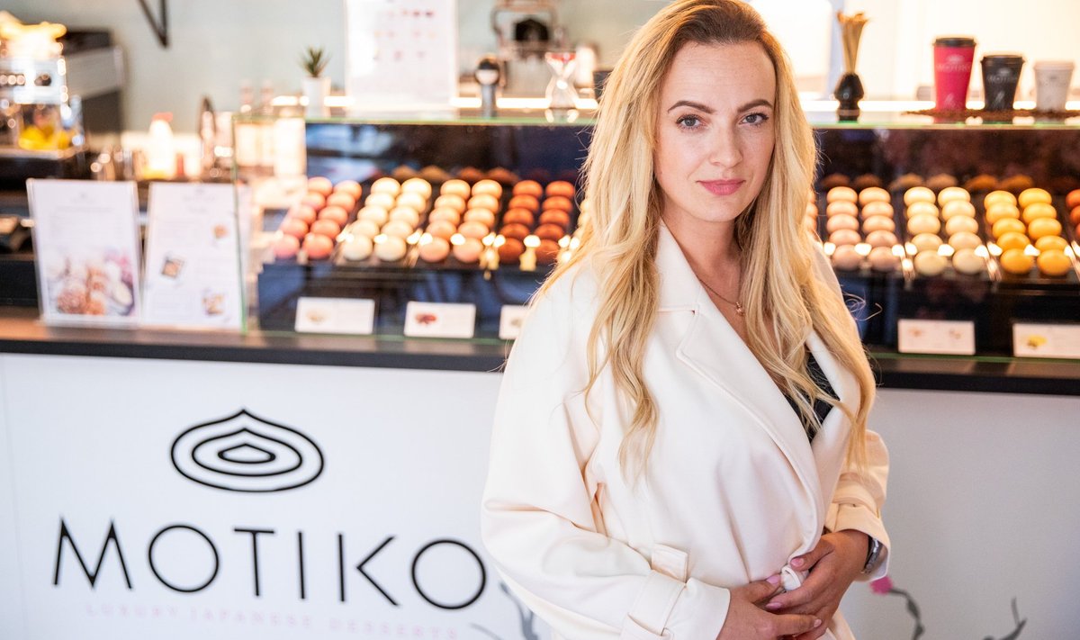 Naujoviškus ledus pasiūliusi Palangos verslininkė: visiems sunku ...