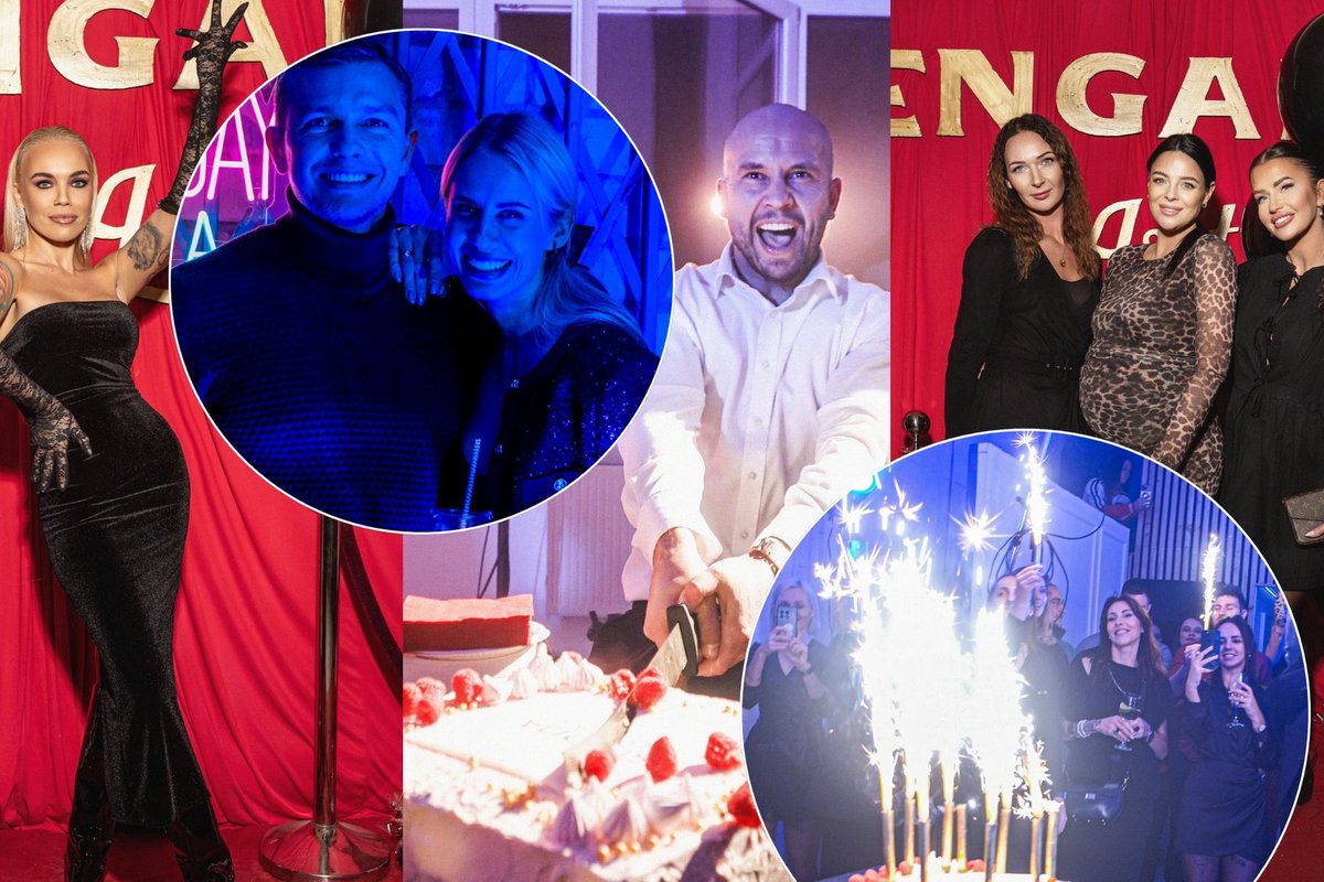 Andrius Vengalis žinomus bičiulius sukvietė į nepamirštamą šventę: 150 ...