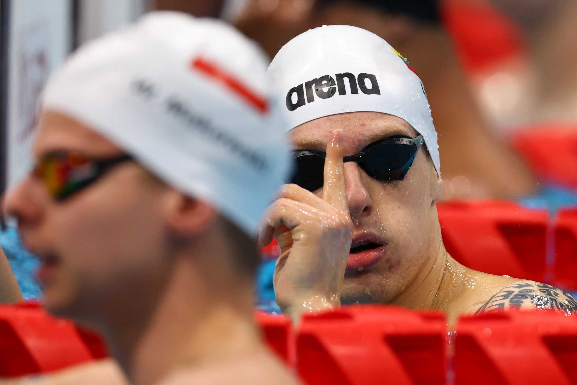 Lietuva turi pirmą medalį paralimpinėse žaidynėse – bronzą iškovojo ...