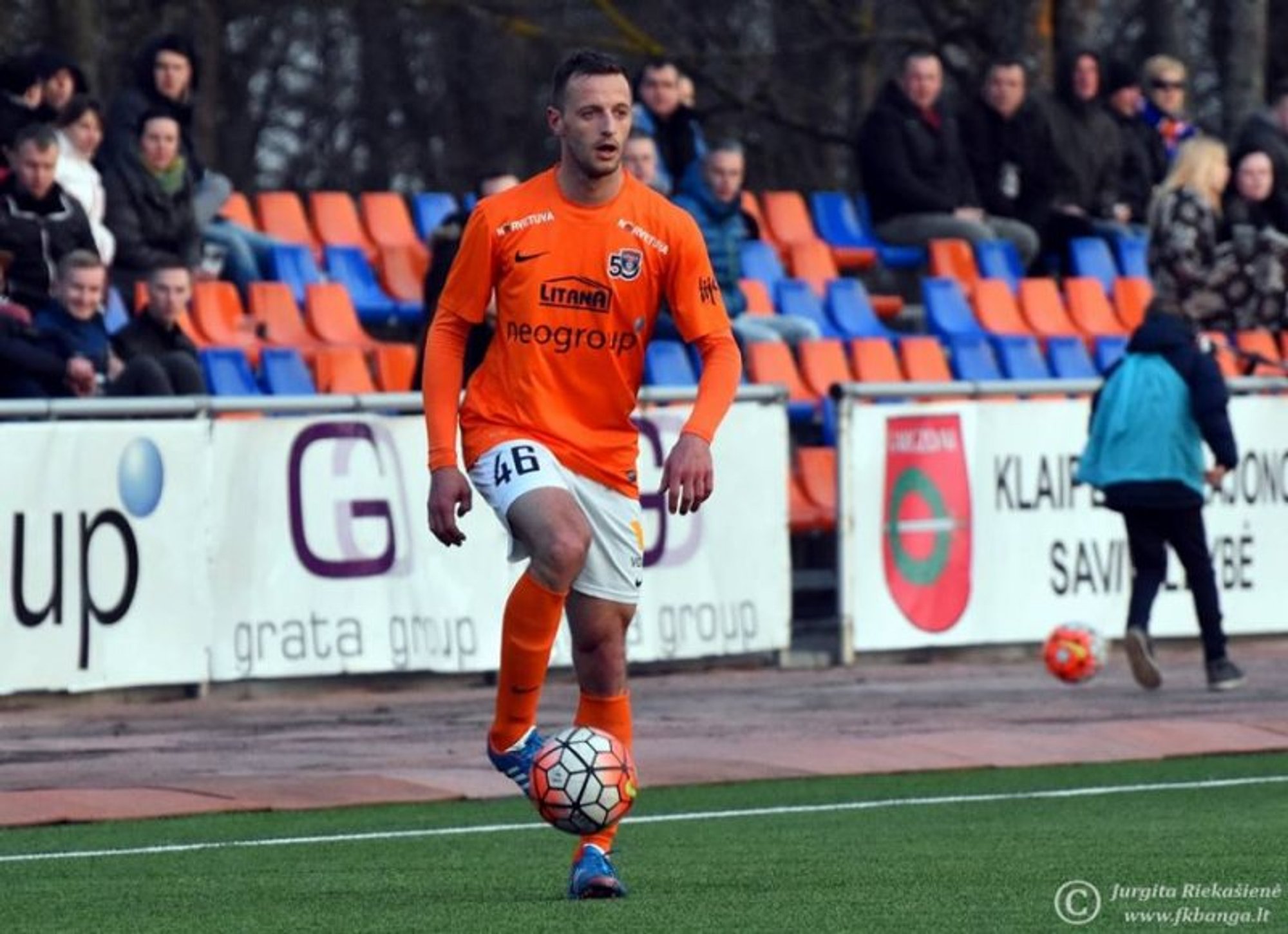 FC Banga - FC Minija (LFF I Lyga) - Delfi TV