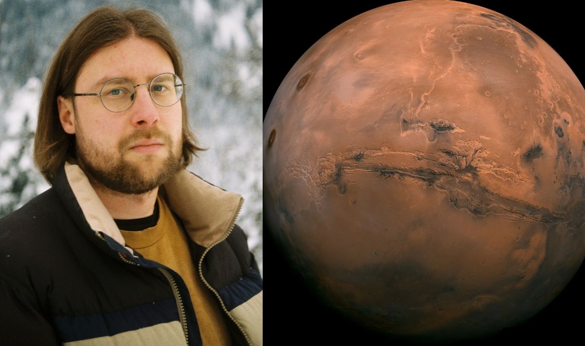 Apie lietuvio mokslininko atradimą Marse praneša net NASA: tai galėjo ...