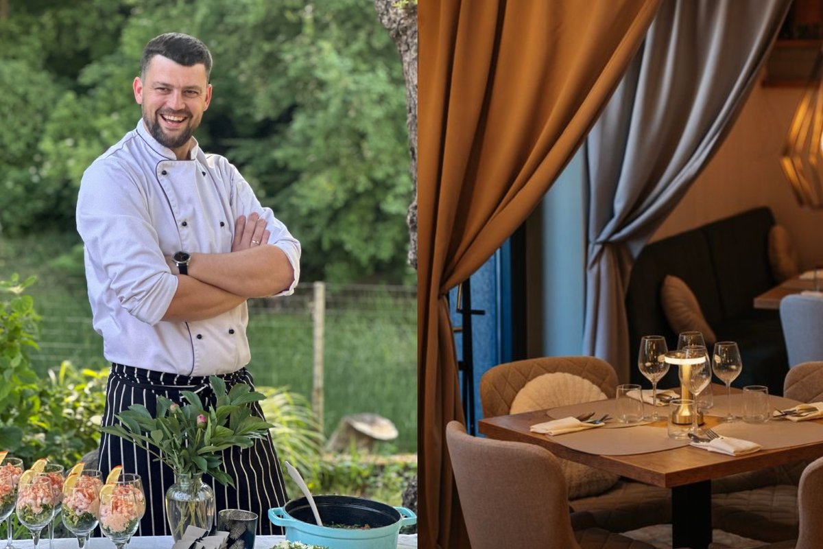Lithuanian Chef Creates Exclusive Restaurant Amidst Intense Competition ...