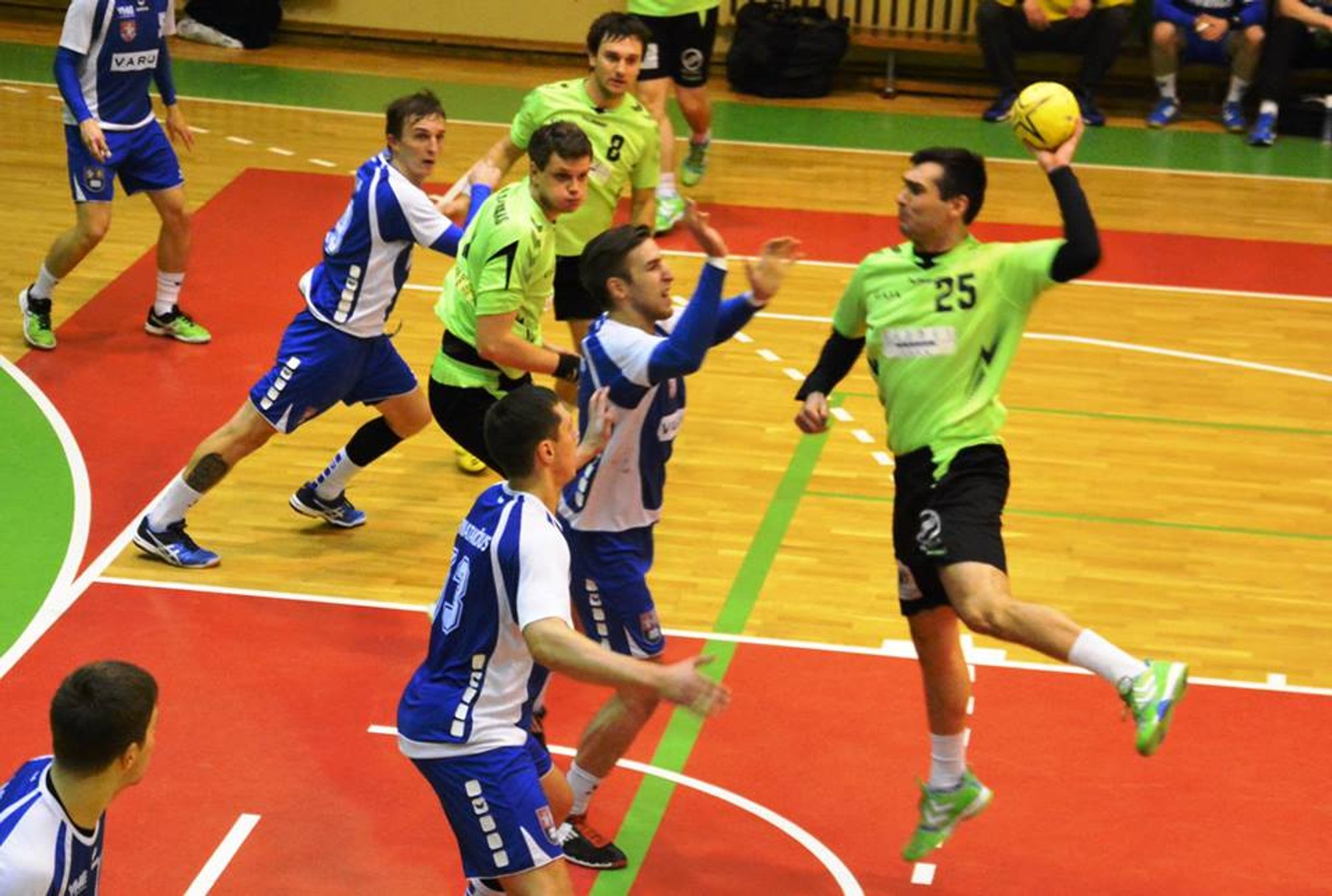 HC Granitas - Gaja - Karys vs HC Šviesa (Lietuvos "Vivus.lt Rankinio ...