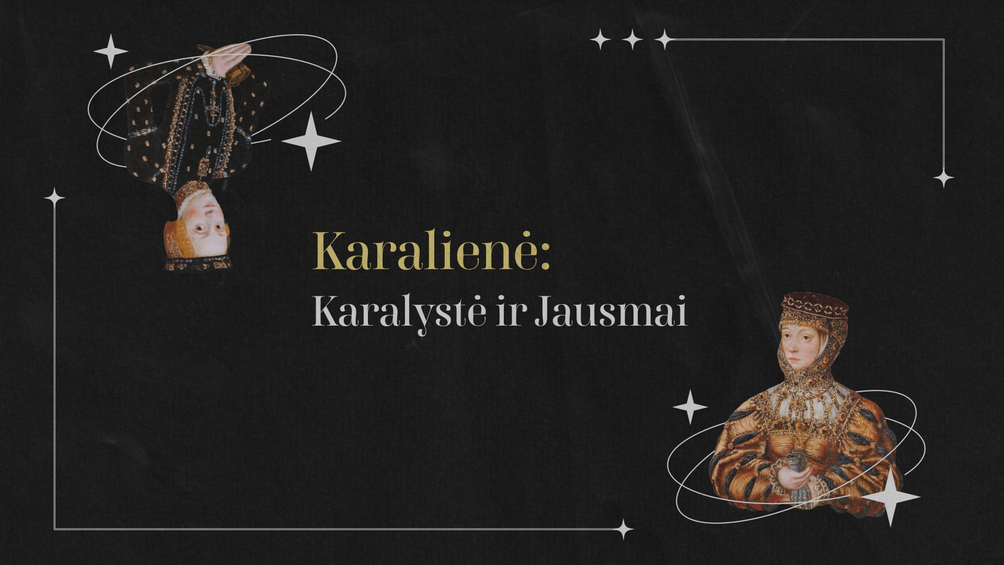 Karalienė, karalystė ir jausmai - Delfi TV