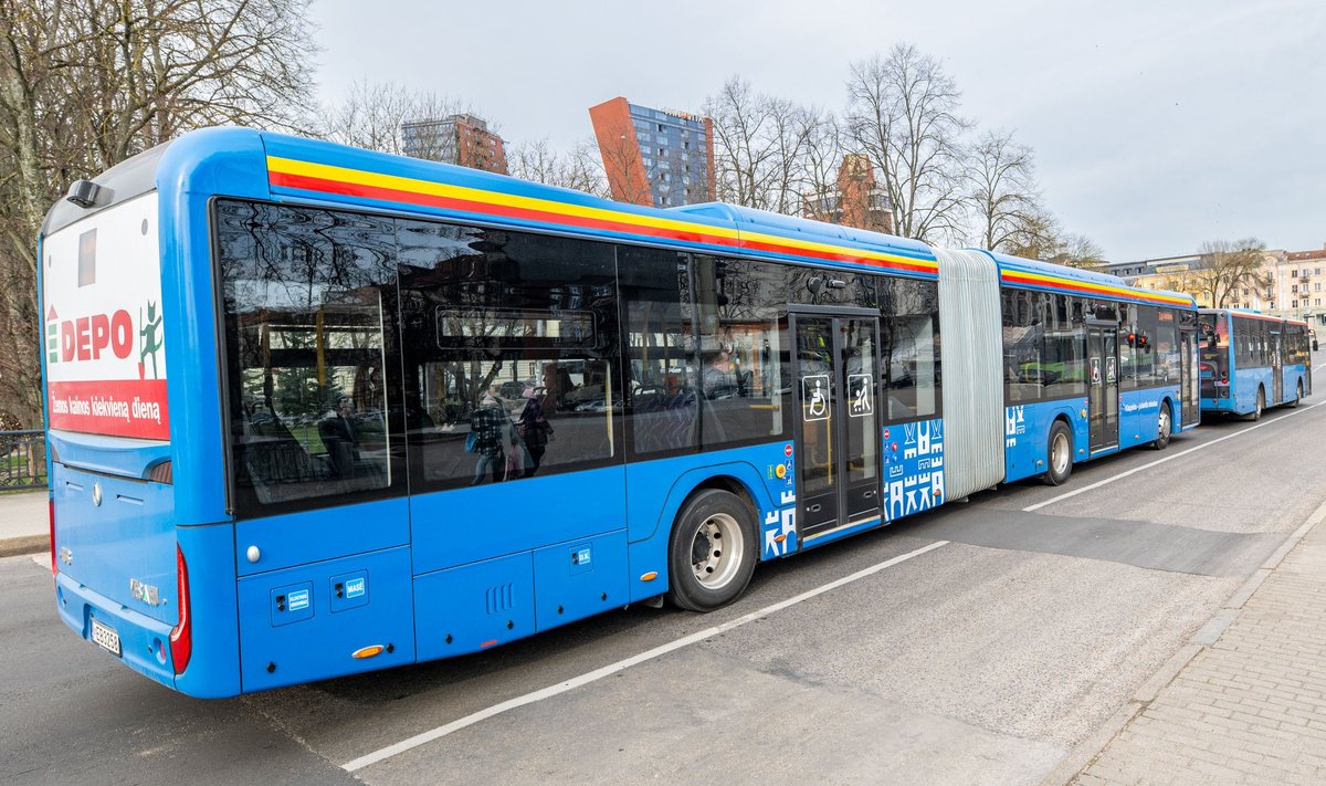 Klaipėdoje 65 metų ir vyresniems senjorams metinis bilietas kitąmet ...
