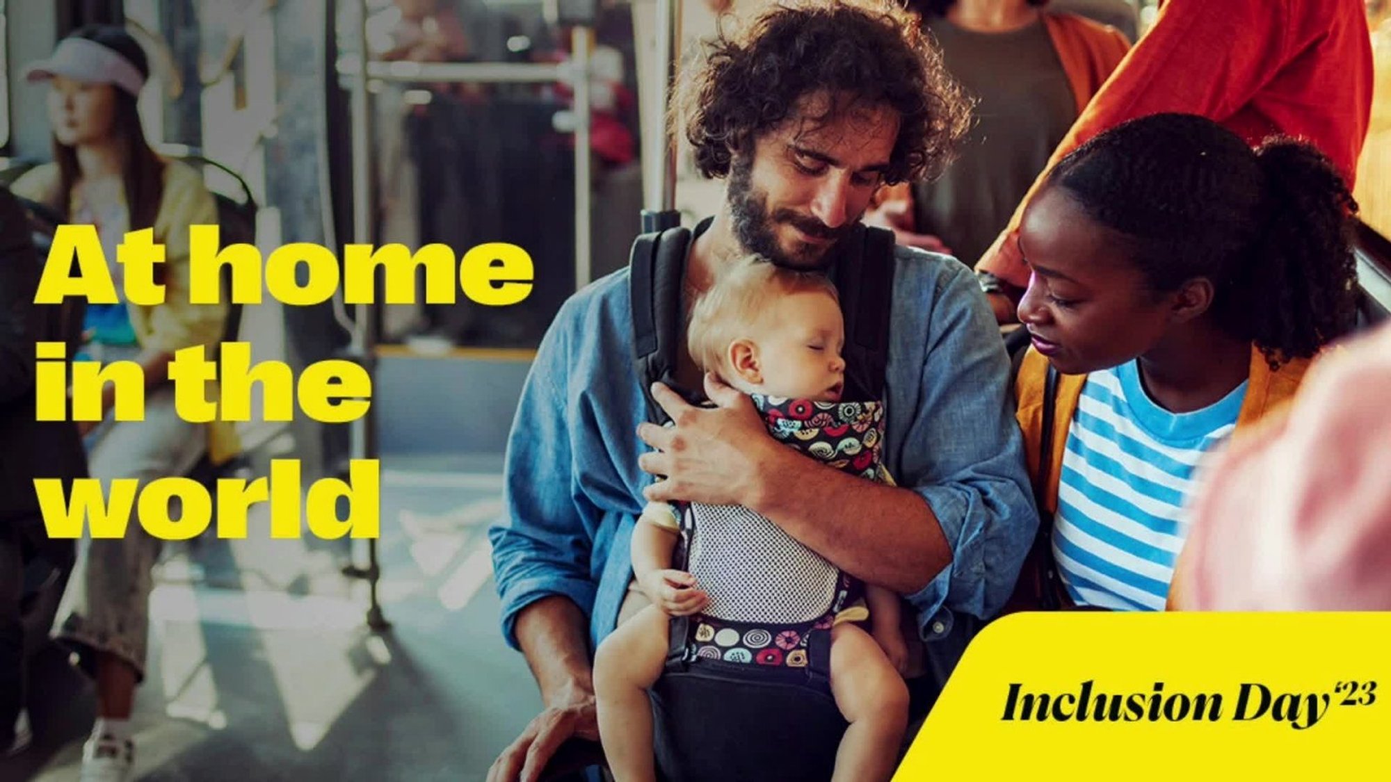 Inclusion Day 2023. At home in the world - Delfi TV