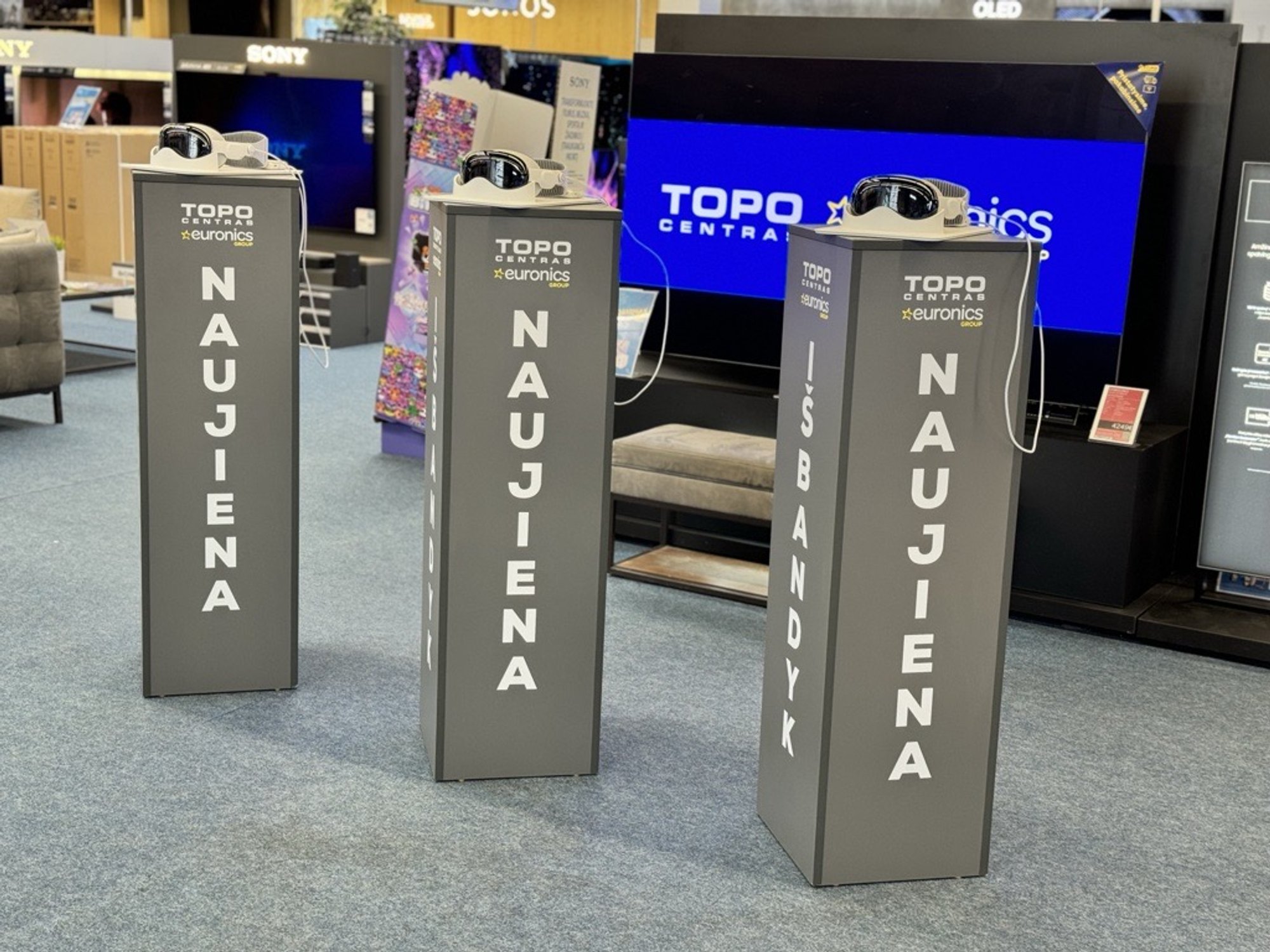 „Topo centras“ pirmieji Lietuvoje kviečia išbandyti „Apple Vision Pro ...