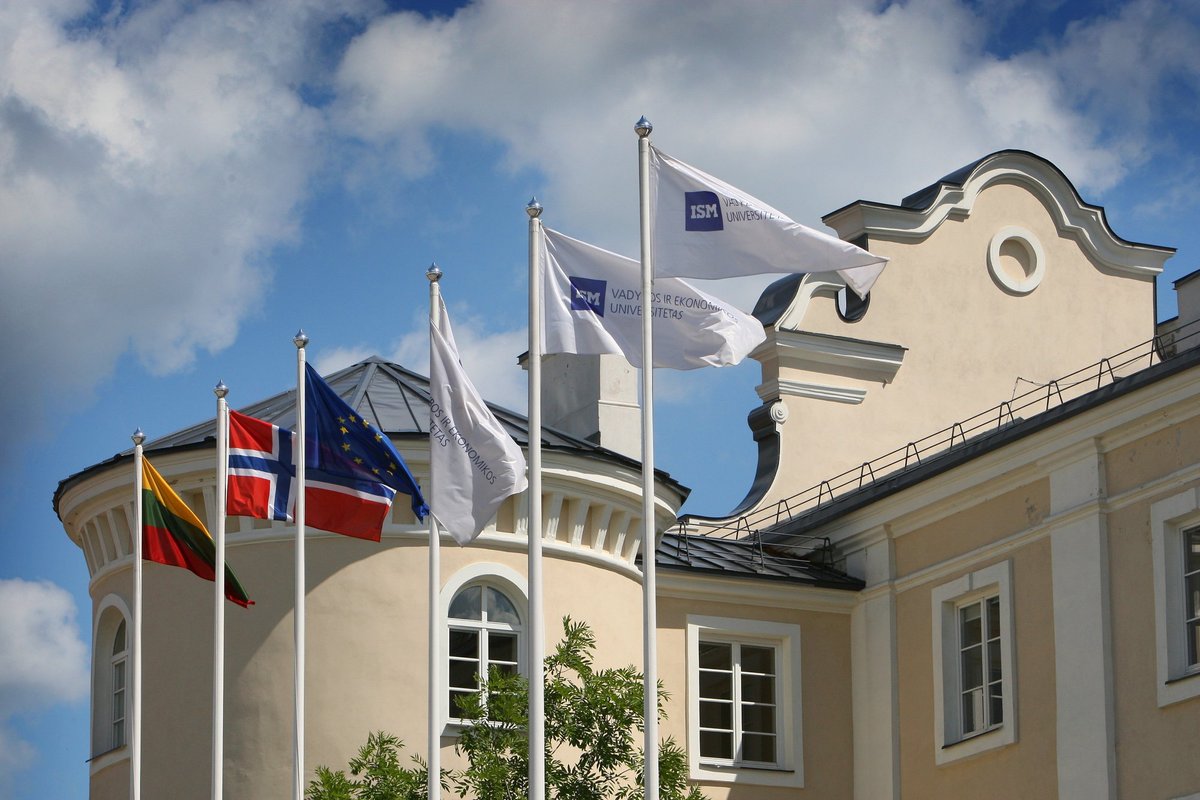 ISM pripažintas geriausiu ir stabiliausiai augančiu universitetu ... ISM pripažintas geriausiu ir stabiliausiai augančiu universitetu ...