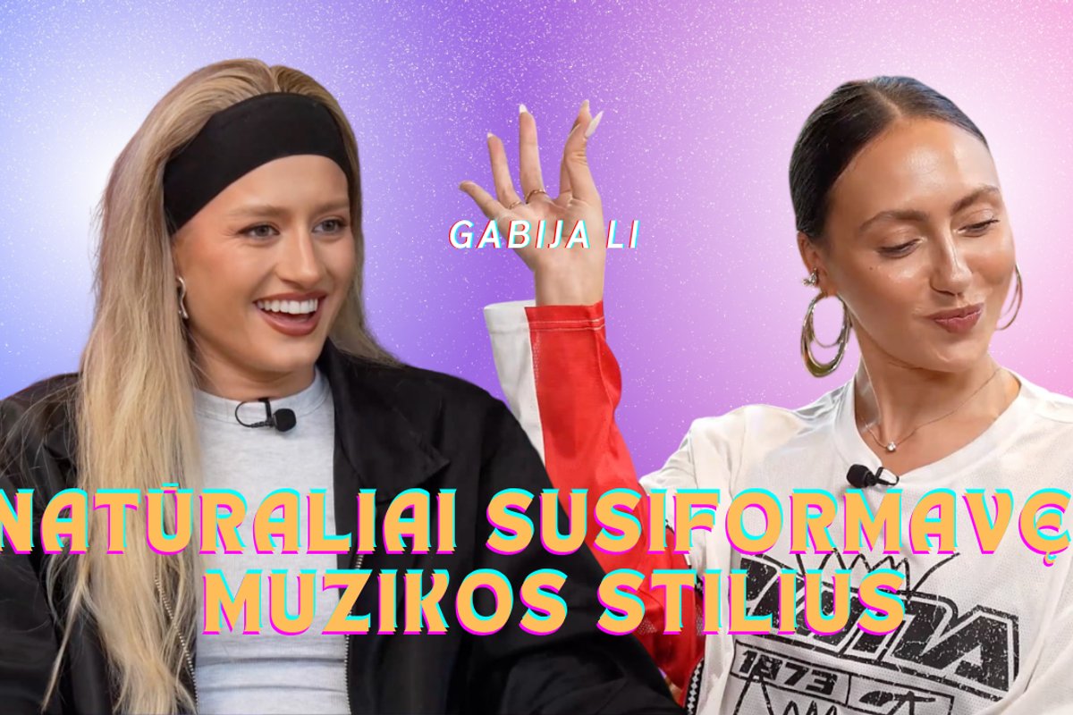 NAUJA KARTA su Goda Problema. Svečiuose – Gabija Li - Delfi veidai