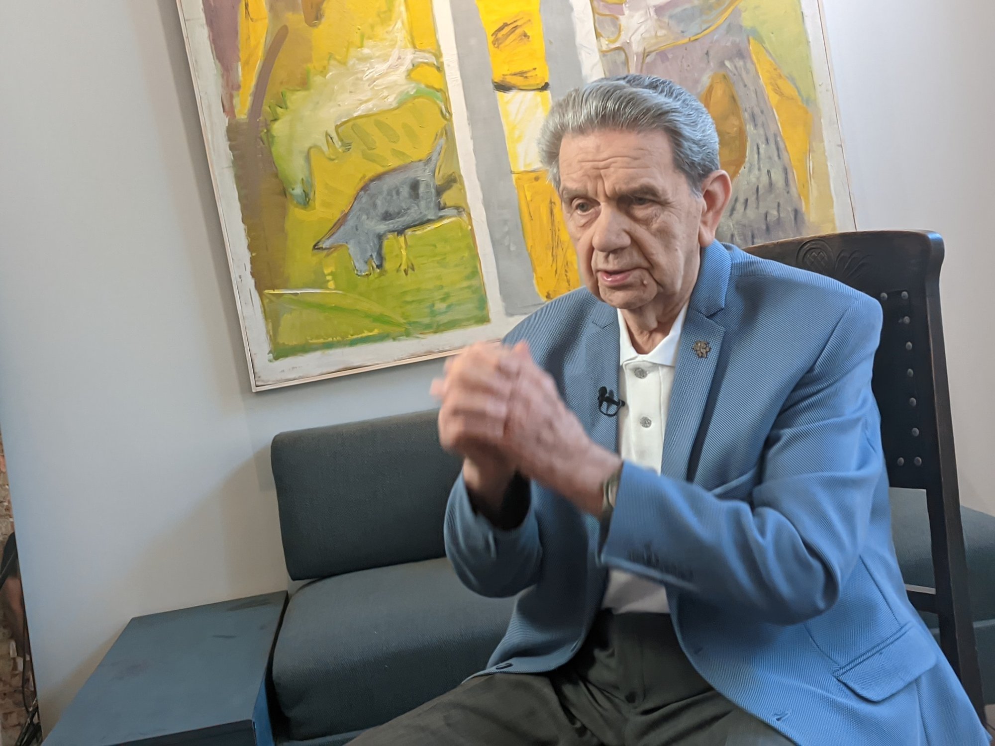 91 m. Vladas Garastas: apie darbą „Žalgiryje“, itin skausmingą sūnaus ...