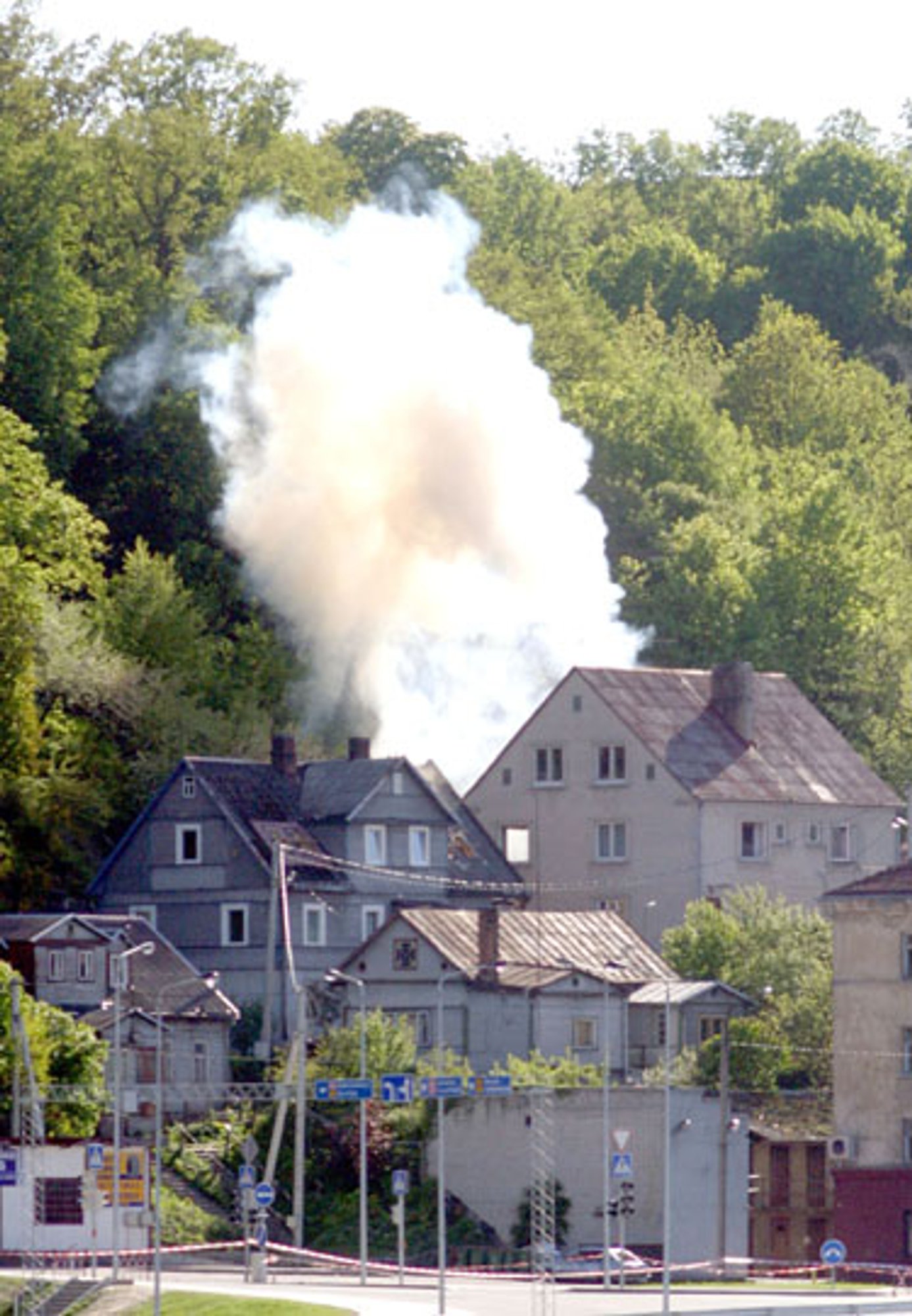 Kauno valdžia kompensuos dėl bombos patirtus nuostolius - Delfi