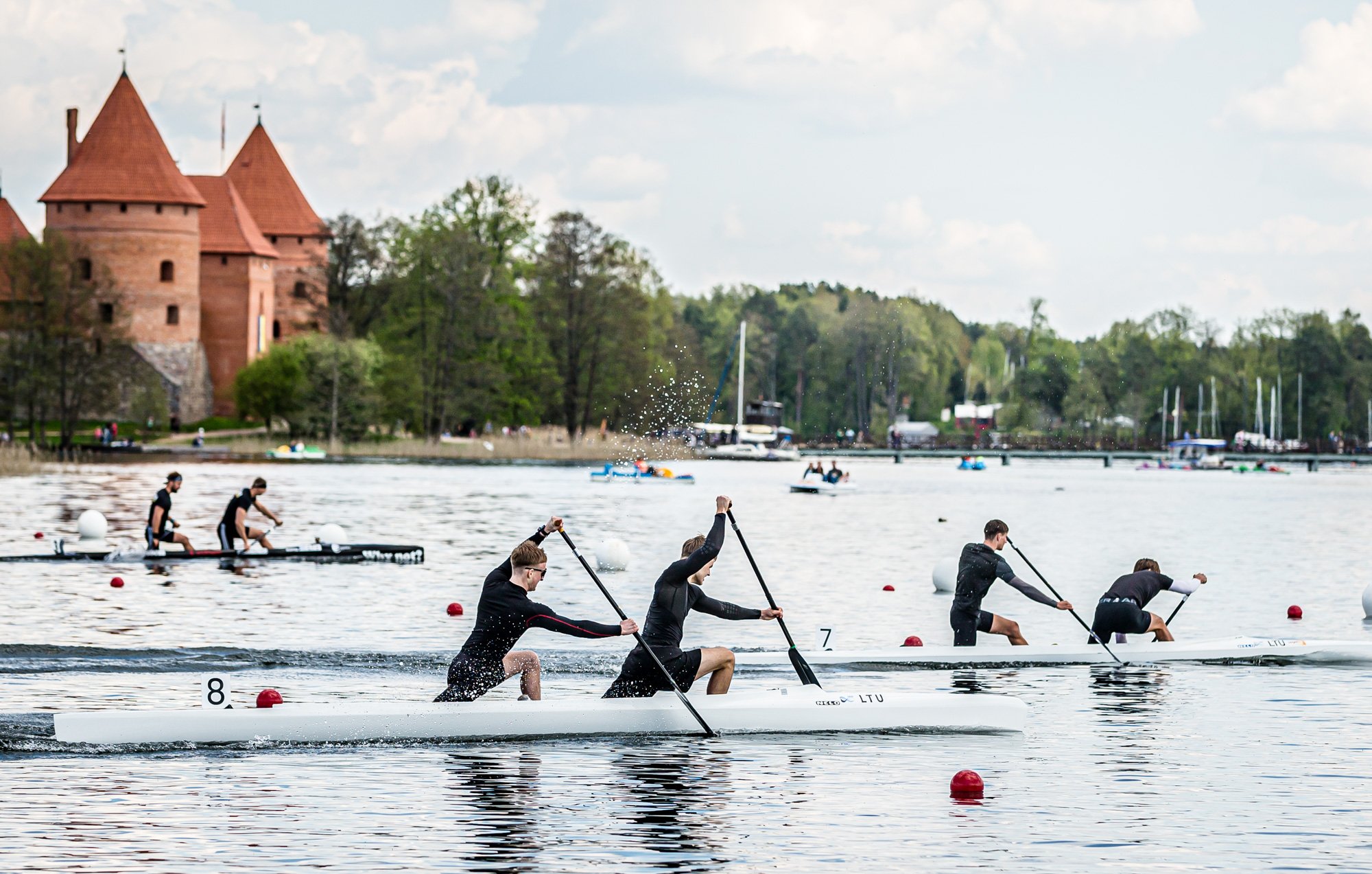 Lietuvos baidarių ir kanojų irklavimo taurėje – favoritų pergalės ...