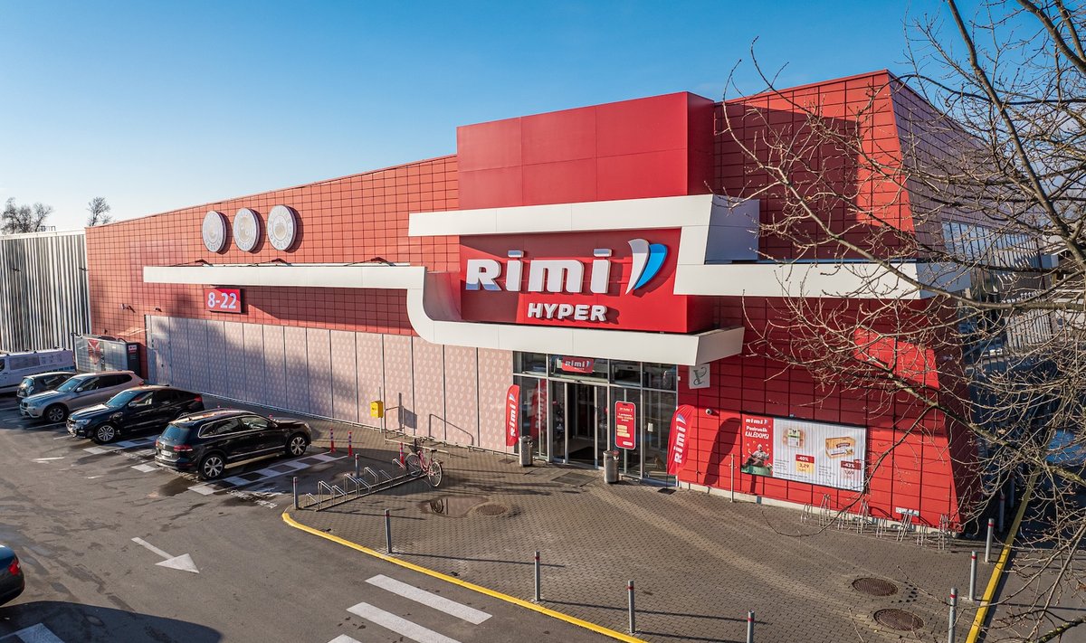„Rimi Baltic“ investuoja 3 mln. eurų į naujos koncepcijos „Hypermarket ...