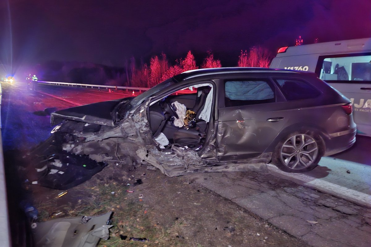 Dar viena didelė avarija: Vilniaus rajone susidūrė keli automobiliai ...