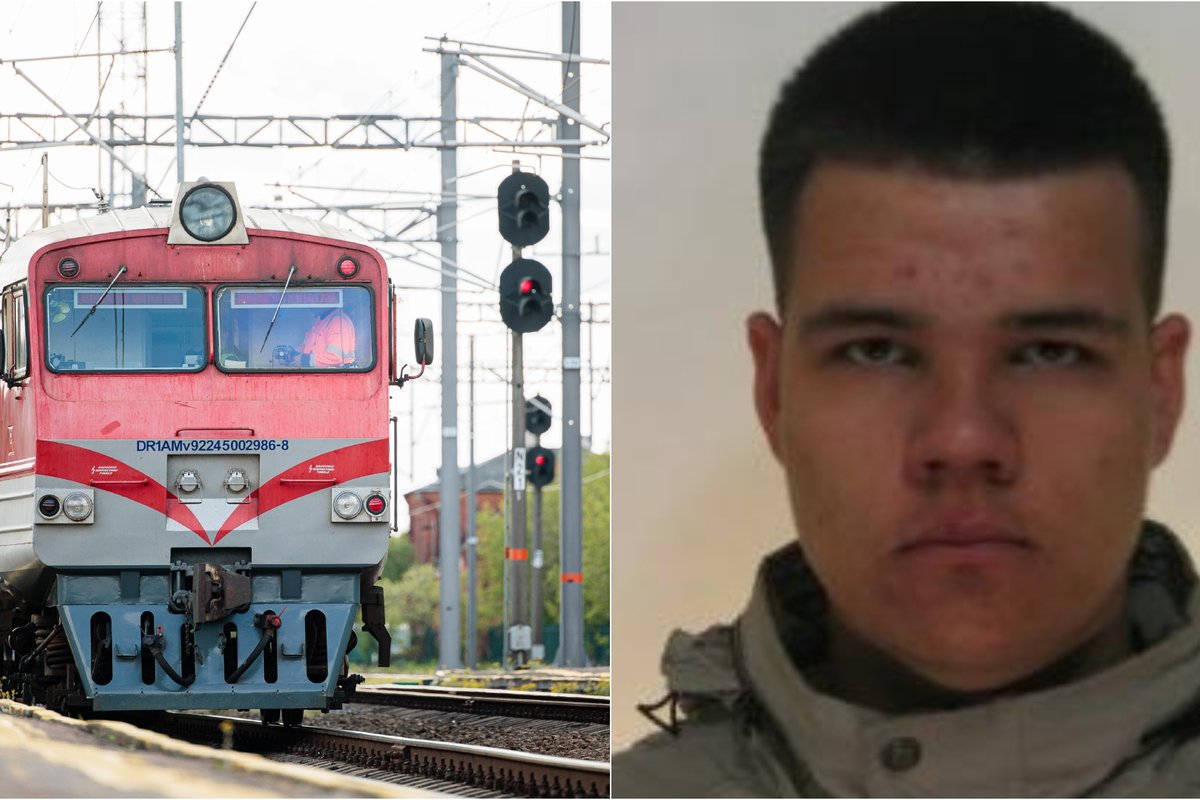 Russian Citizen Jumps From Transit Train Near Kybartai Delfi En