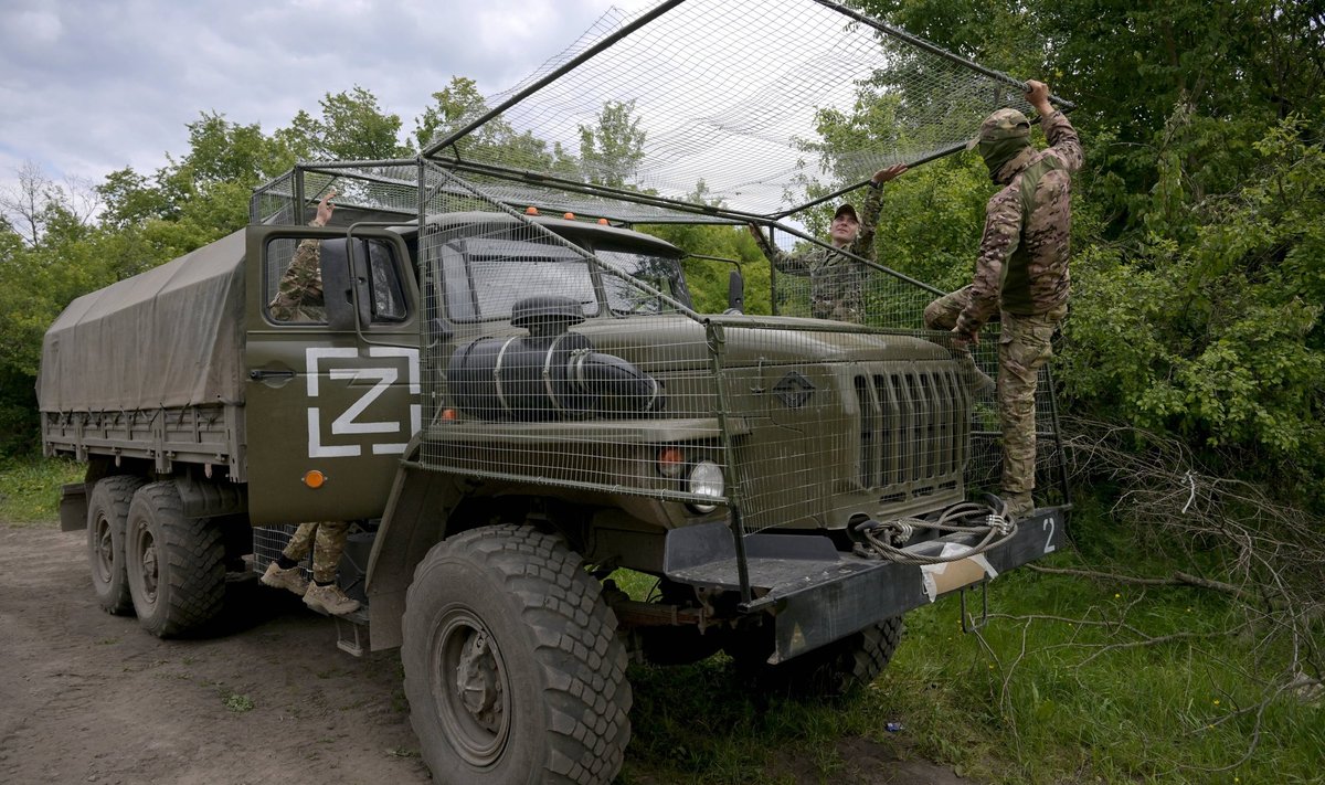 Rusų dezertyras: vadai tokius niekus paistė, kad siaubas ėmė - Delfi