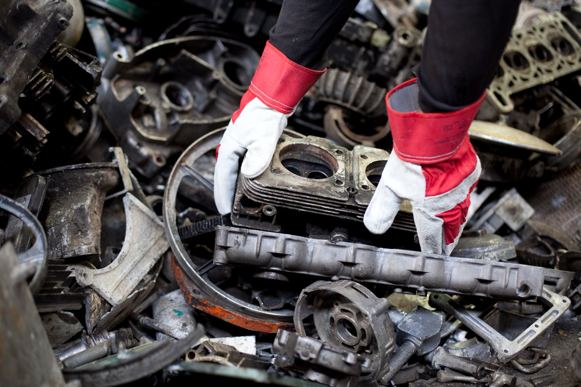 Automobilinės atliekos sudaro 55 proc. iš visų surinktų Lietuvoje ...