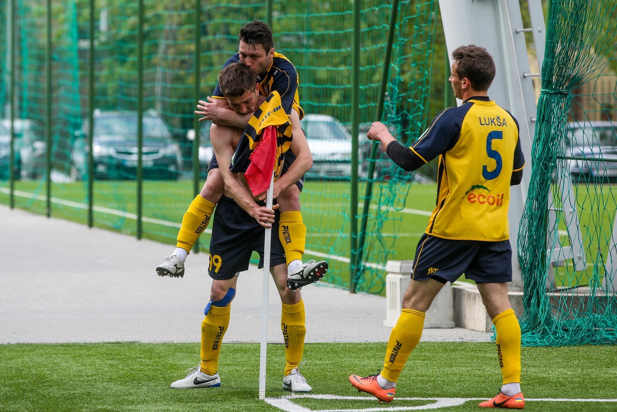 A lyga: „Bangą“ nuo pralaimėjimo debiutantams išgelbėjo 11 metrų ...