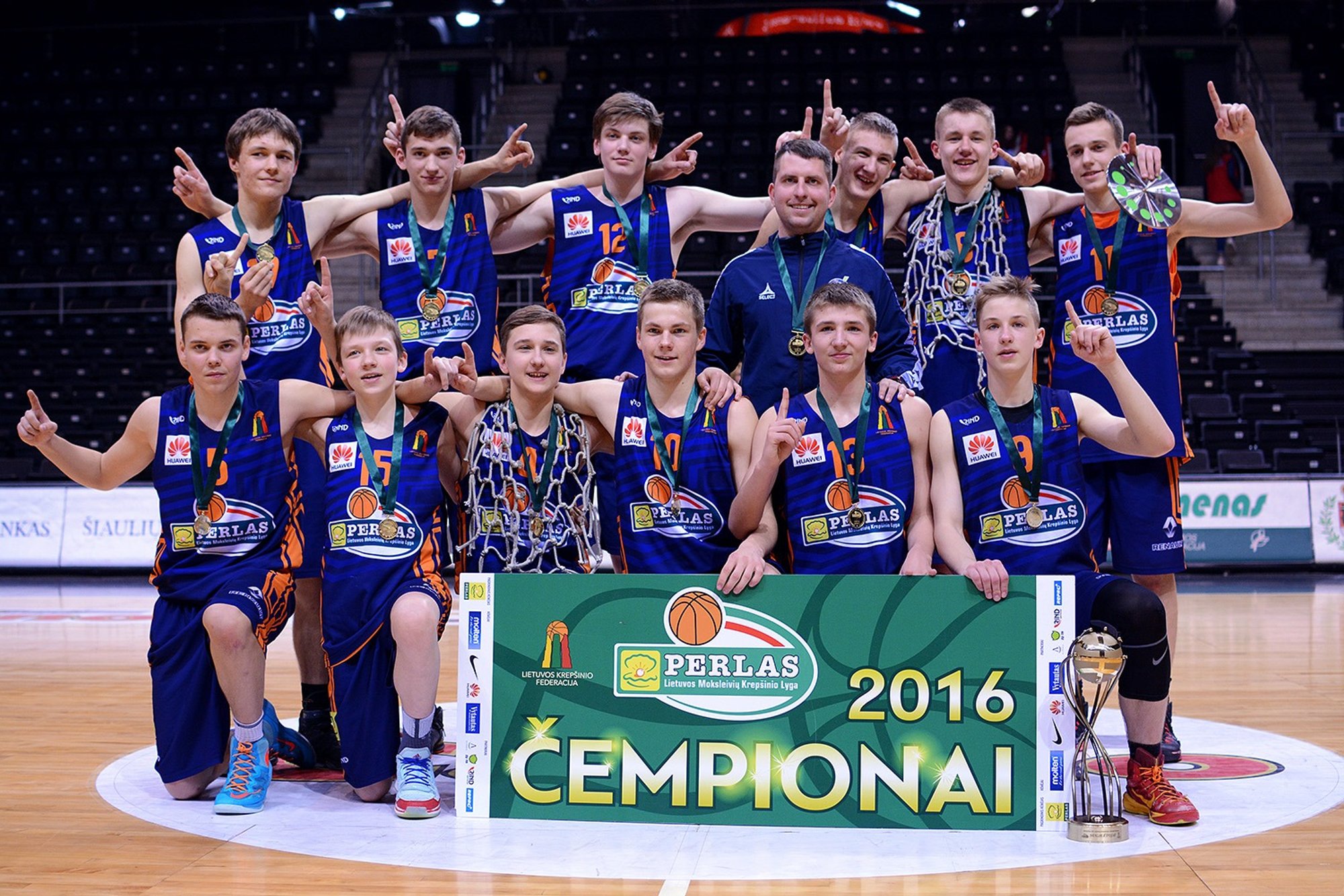 „Perkūnas“ pirmąkart triumfavo Moksleivių krepšinio lygoje - Krepšinis.lt