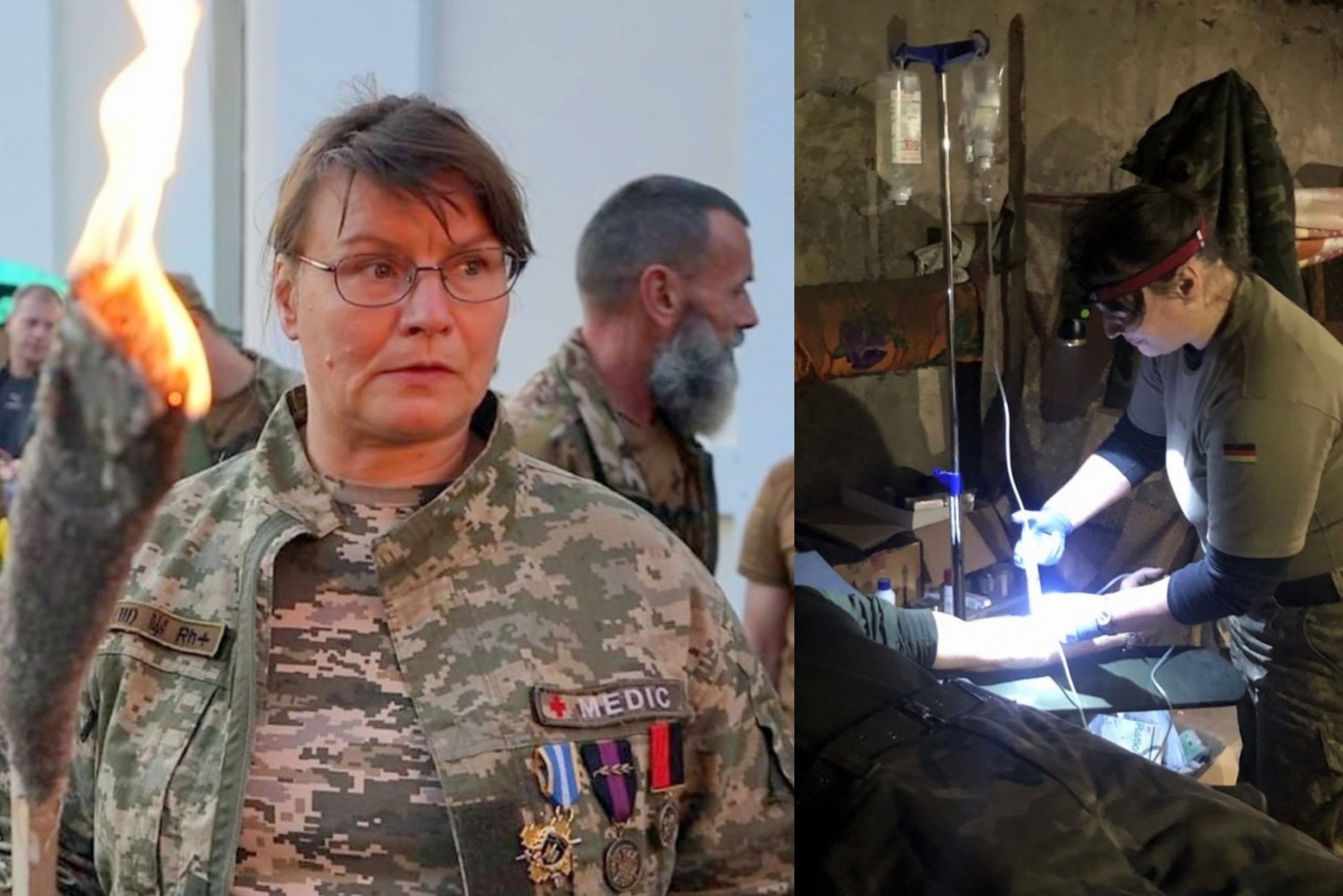 Ukrainoje tarnaujanti medikė iš Latvijos – atvirai apie nuotaikas ...