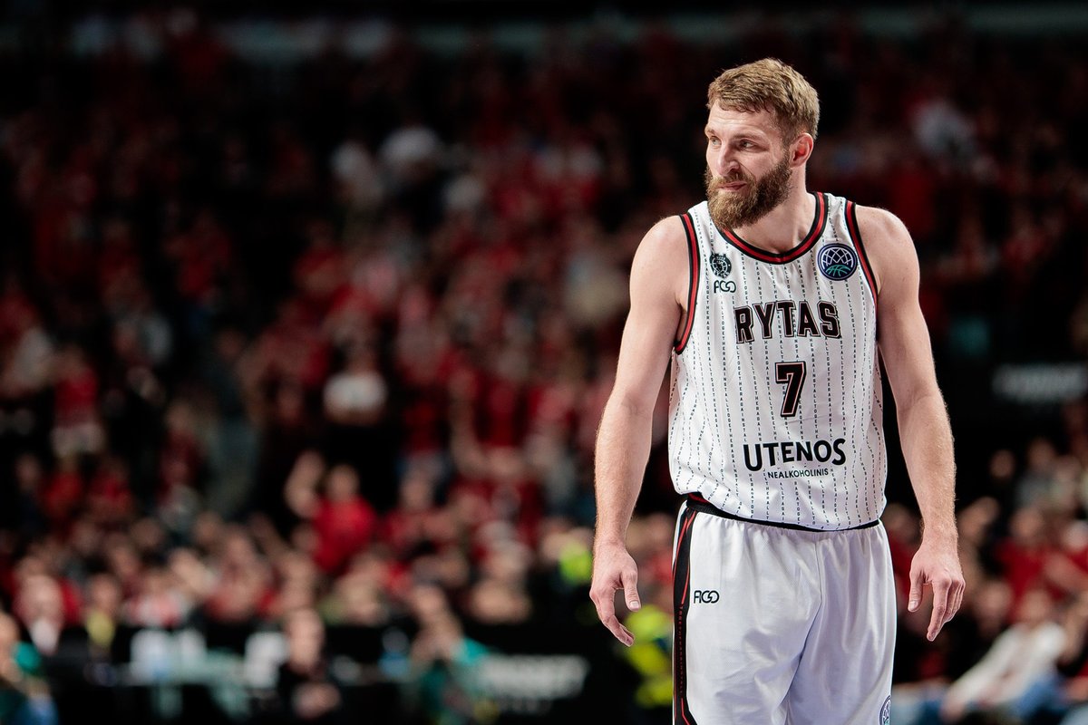 „Rytą“ paliekantis Gytis Radzevičius žais Eurolygoje - Krepšinis.lt