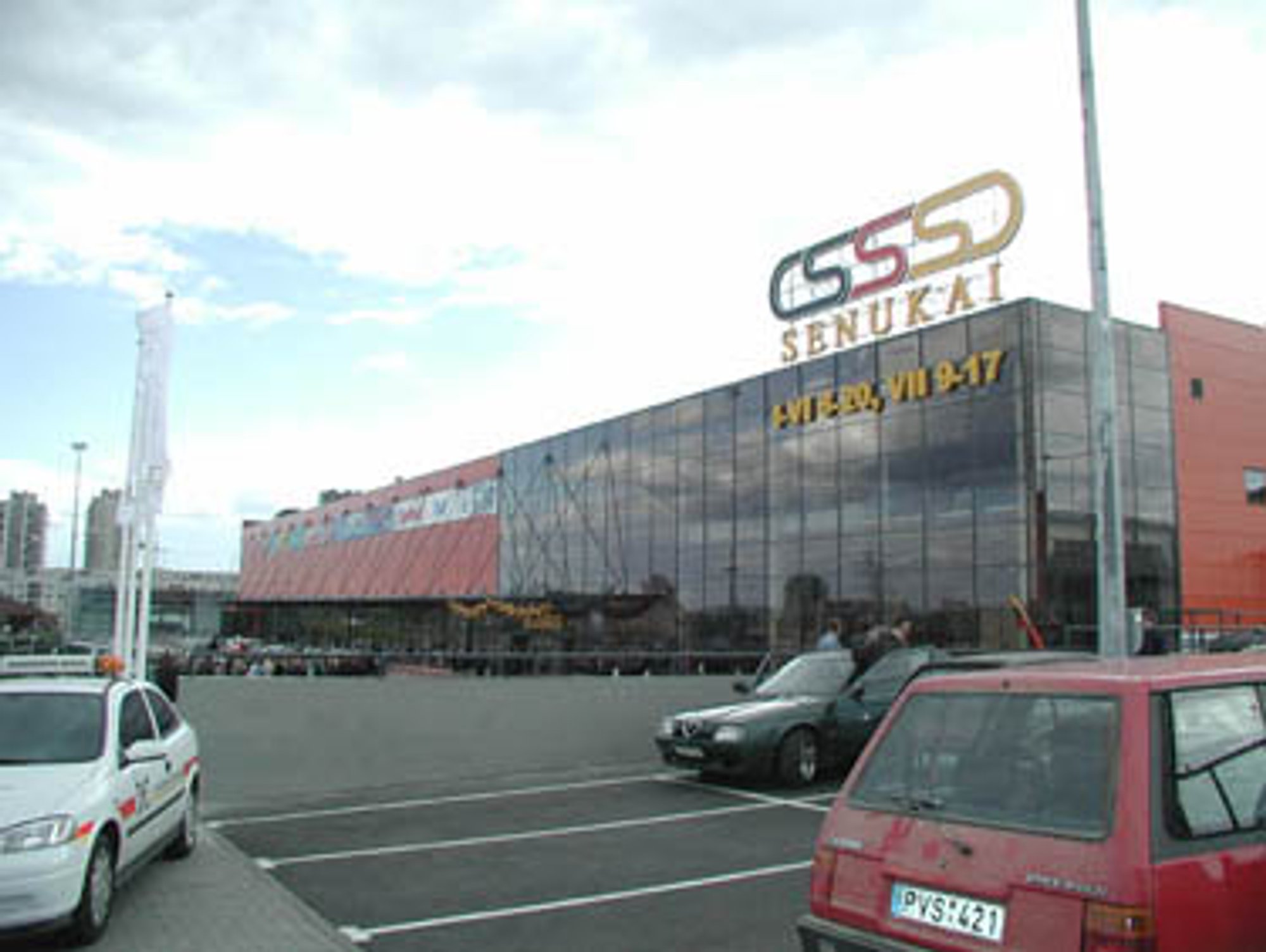 "Senukai" šiemet jau viršijo visų 2003 m. apyvartą - Delfi verslas