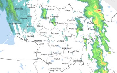 Audrų pavojus atslūgo: meteorologai turi gerų žinių - Delfi orai