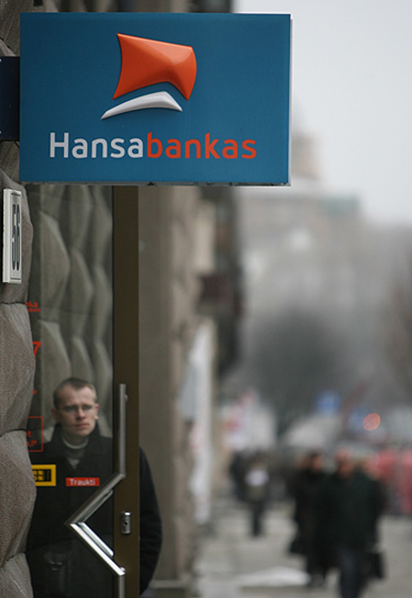 „Hansabankas“ taps „Swedbank“ šį rudenį - Delfi verslas