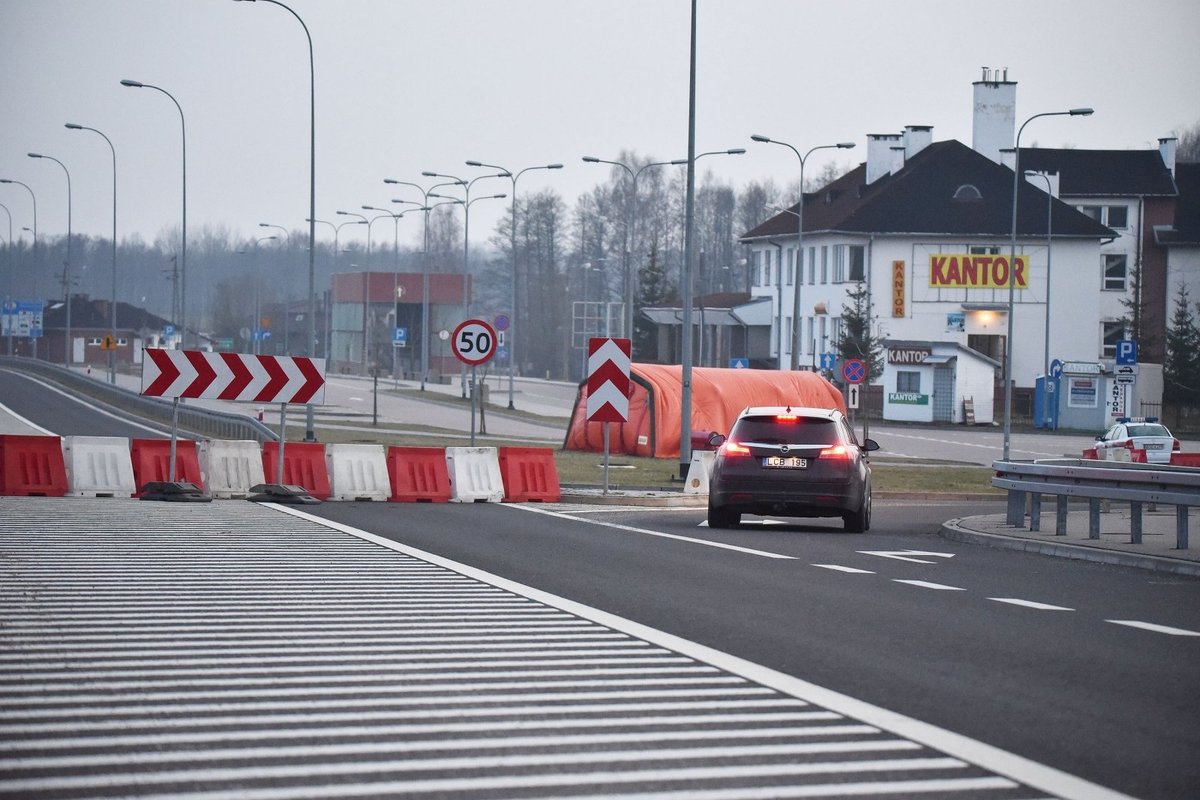 There will be 13 checkpoints on Polish-Lithuanian border – VSAT - Delfi EN