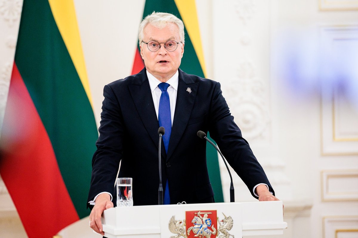 Nausėda kalbėjosi su Suomijos prezidentu dėl karo Ukrainoje - Delfi