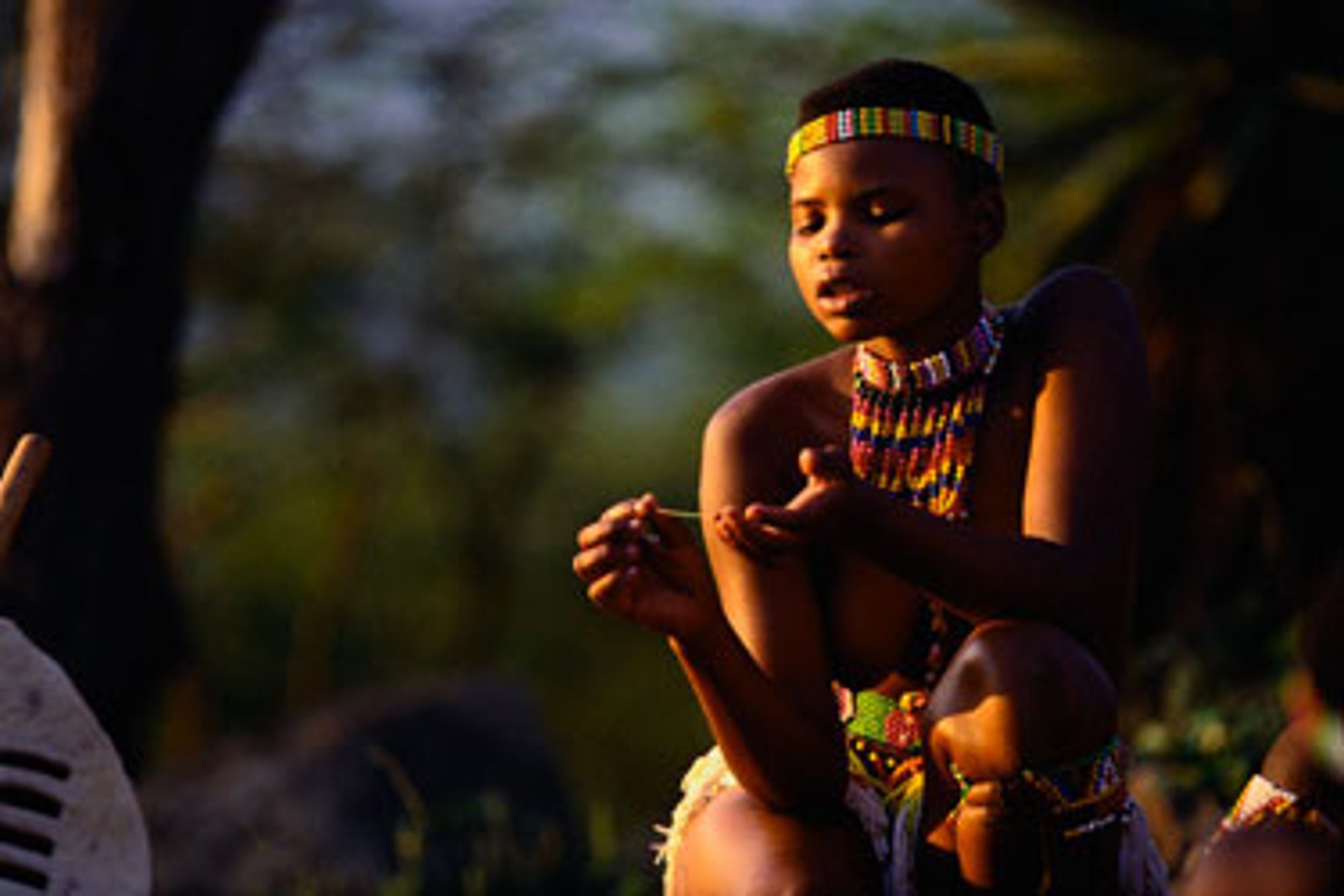 Шестой жене короля зулу Звелитини "нужен дворец" - Delfi RU