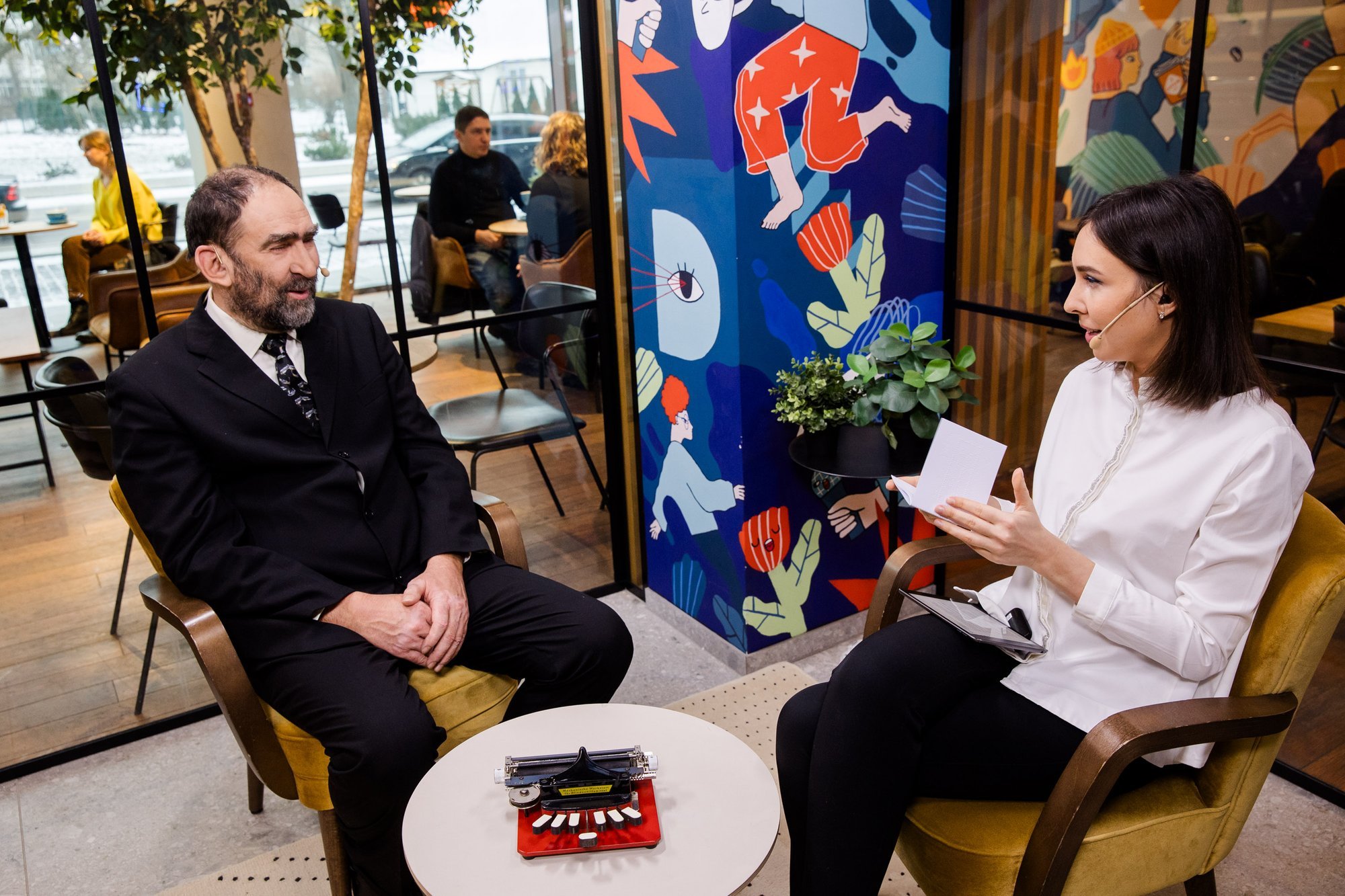 Delfi diena. Parama nukentėjusiems nuo gaisro Vilniuje ir pasaulinė ...