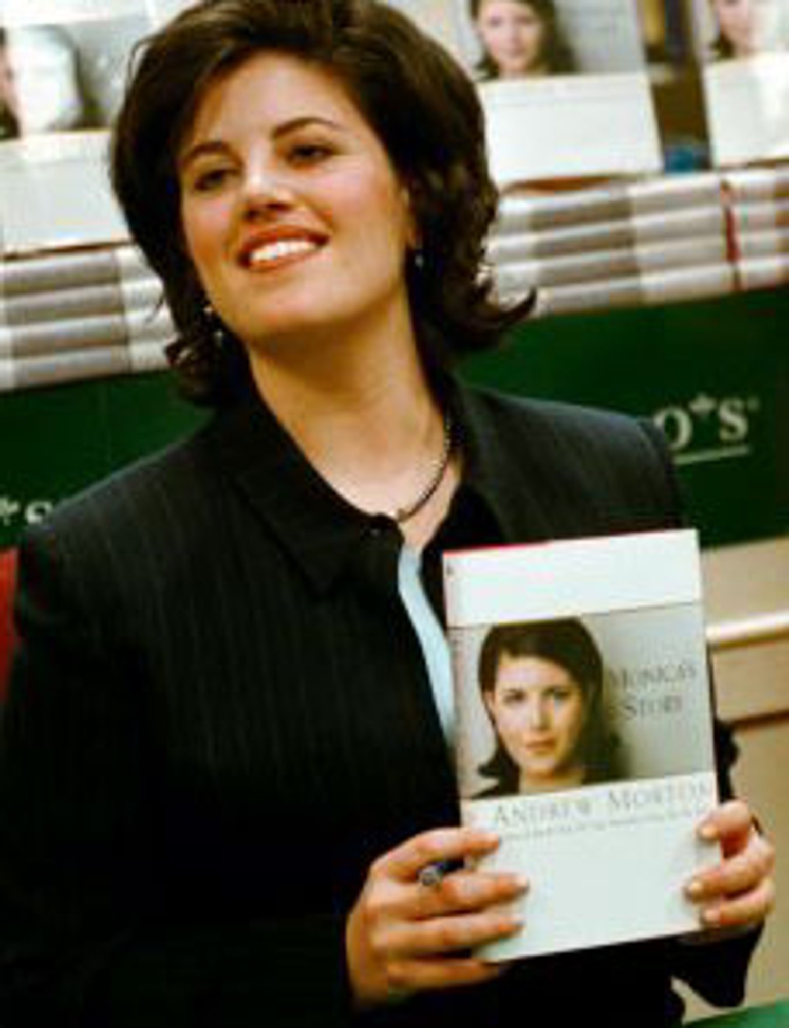 M.Lewinski neliko vietos Italijos televizijos laidoje - Delfi veidai