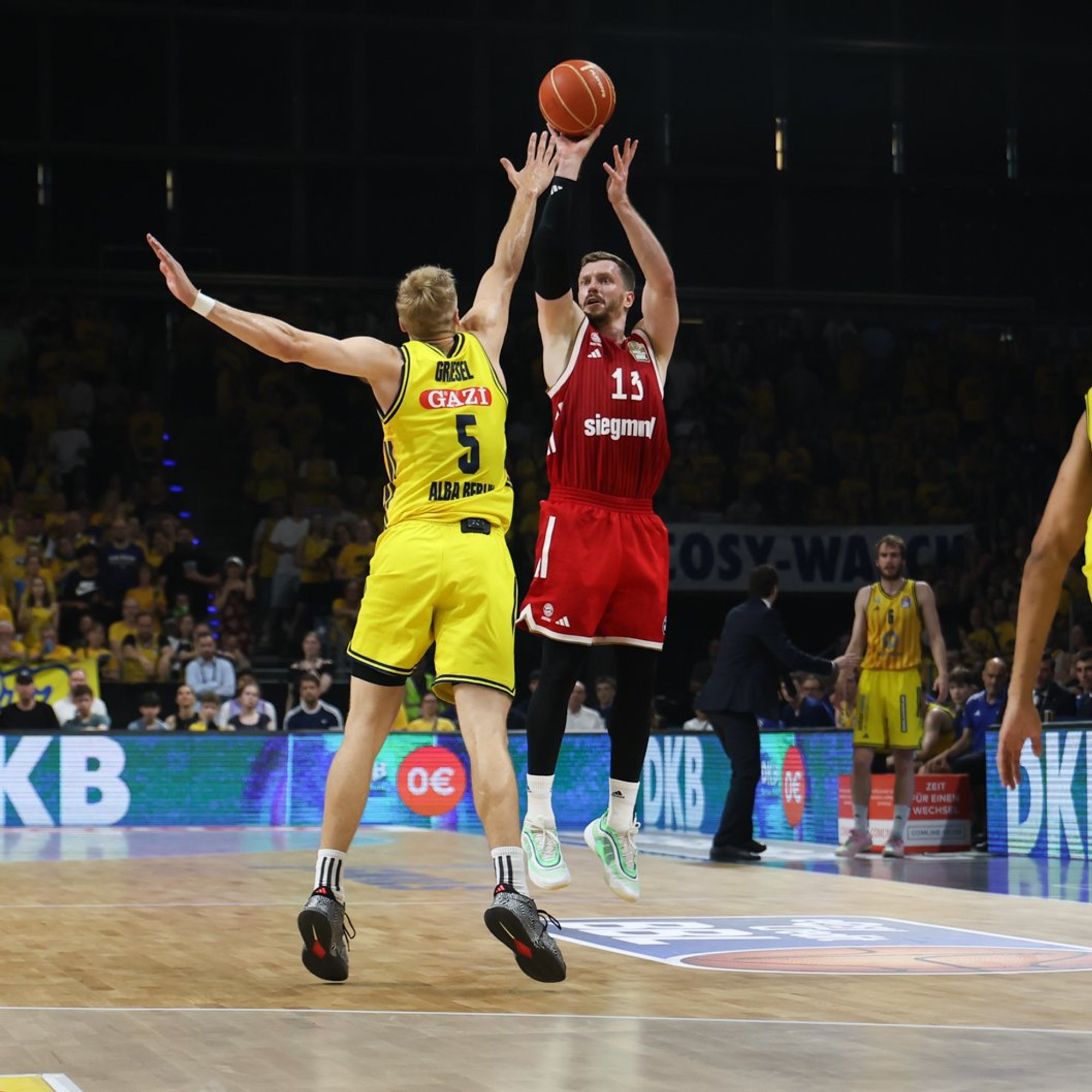 Jokubaitis – be Vokietijos čempiono titulo - Krepšinis.lt