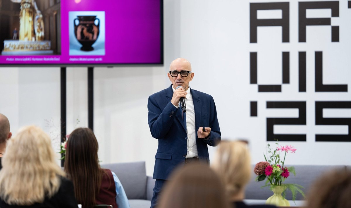 Vilniuje baigėsi tarptautinė šiuolaikinio meno mugė „ArtVilnius’25“: geriausius išsirinko ir ...